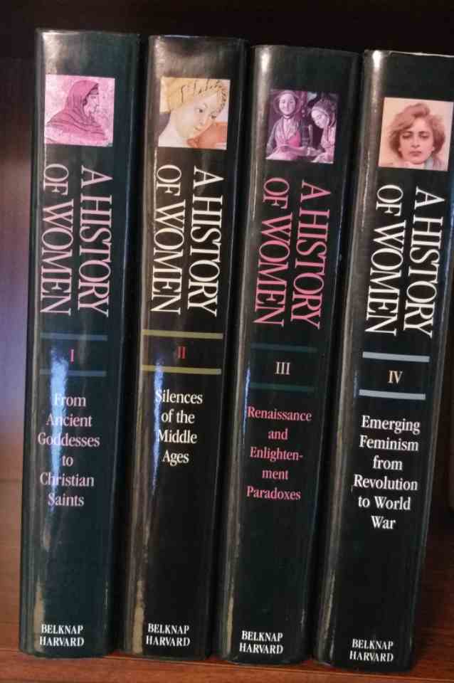 [4 vols.] A History of Women in the West. Vol. 1: Pauline Schmitt ...