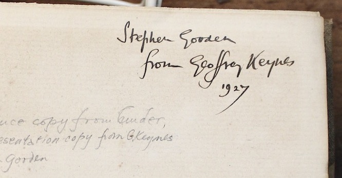 Pencil Drawings by William Blake. Edited by Geoffrey Keynes. by Blake ...