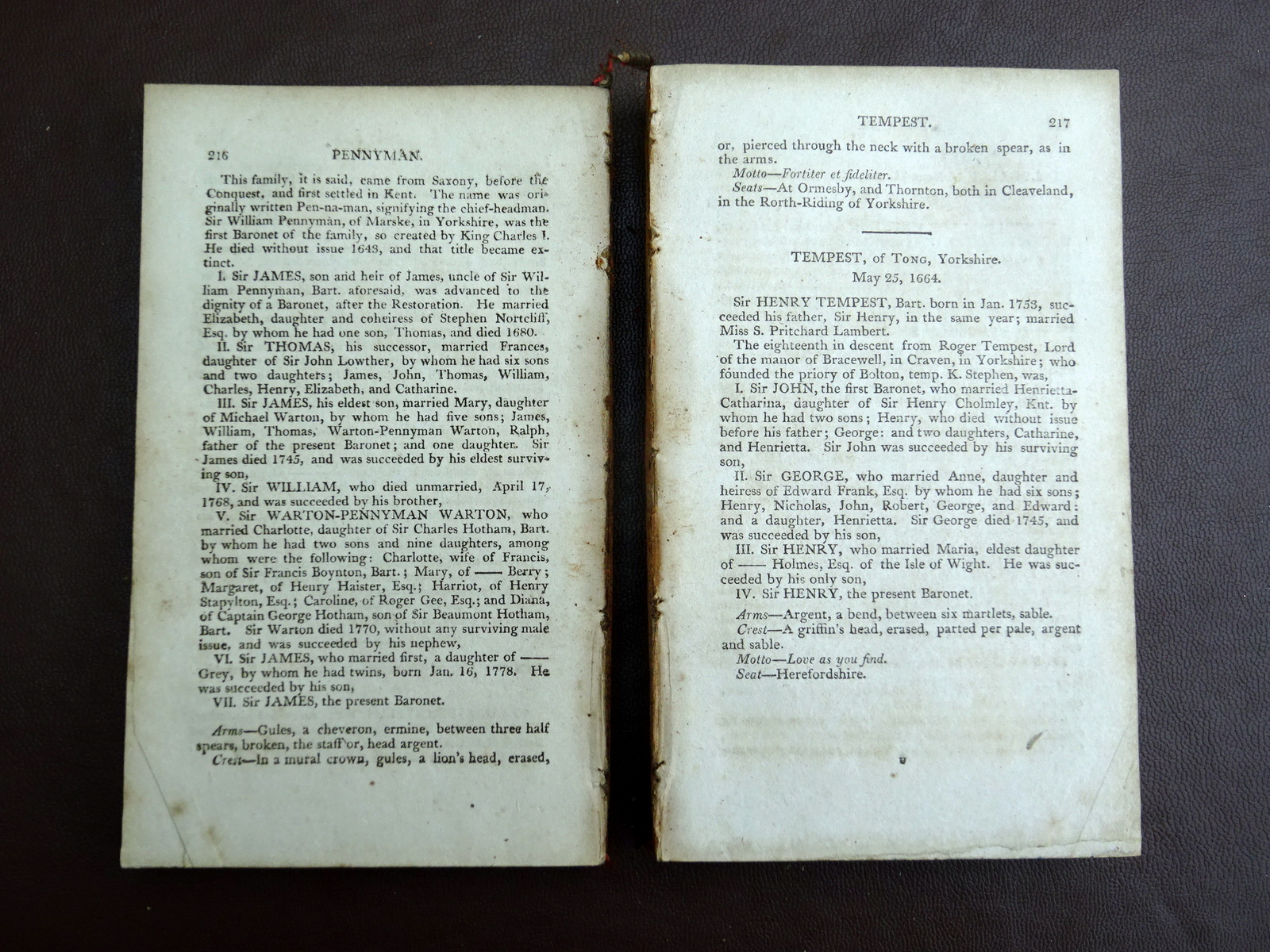 The Baronetage of England Containing a New Genealogical History of the ...