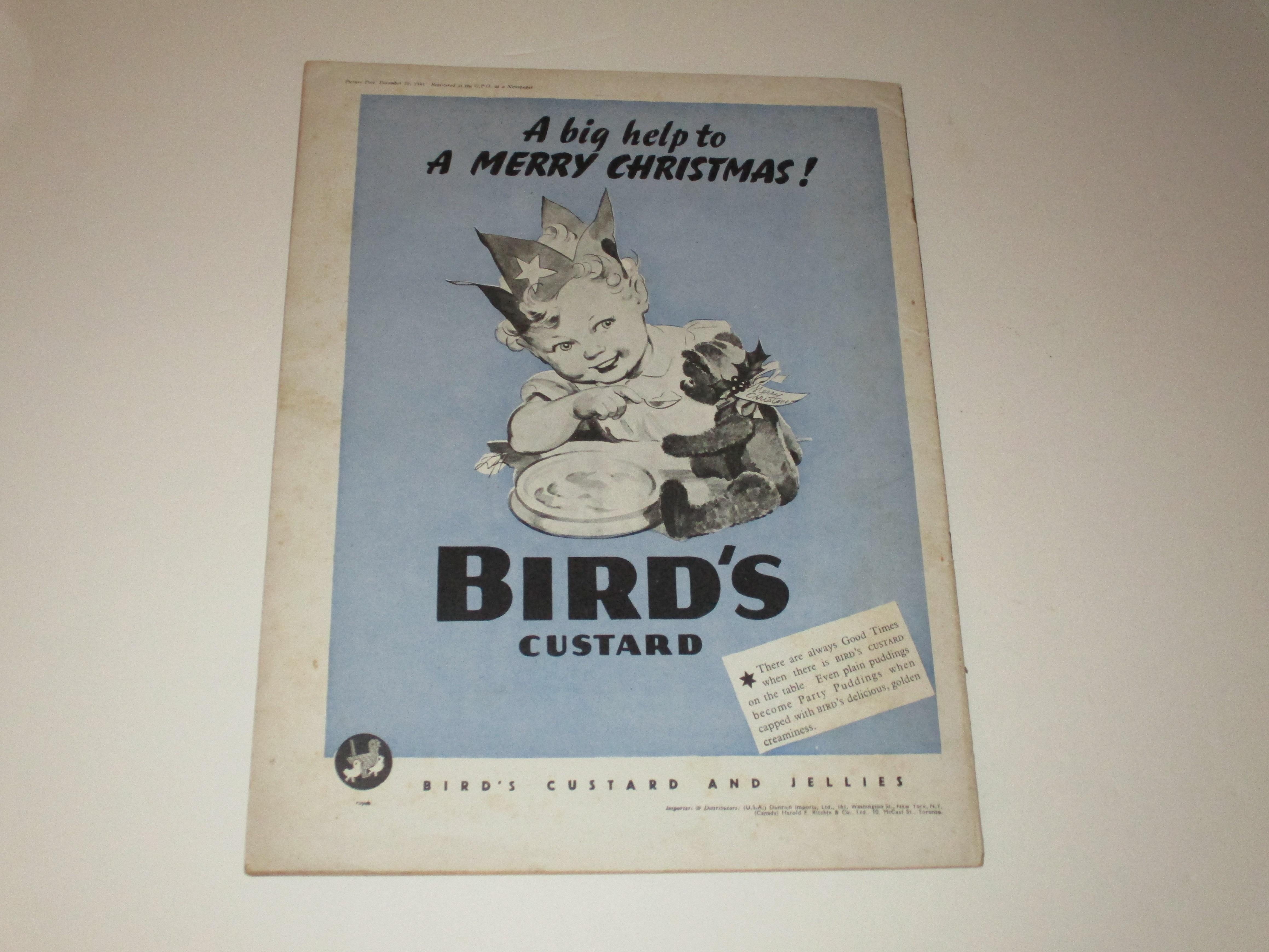 December 20,1941 Picture Post Magazine: Merle Oberon (Cvr) - We Strike ...