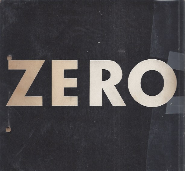 ZERO VOL. 3 by Piene, Otto - Mack, Heinz: Very Good Soft cover (1961 ...
