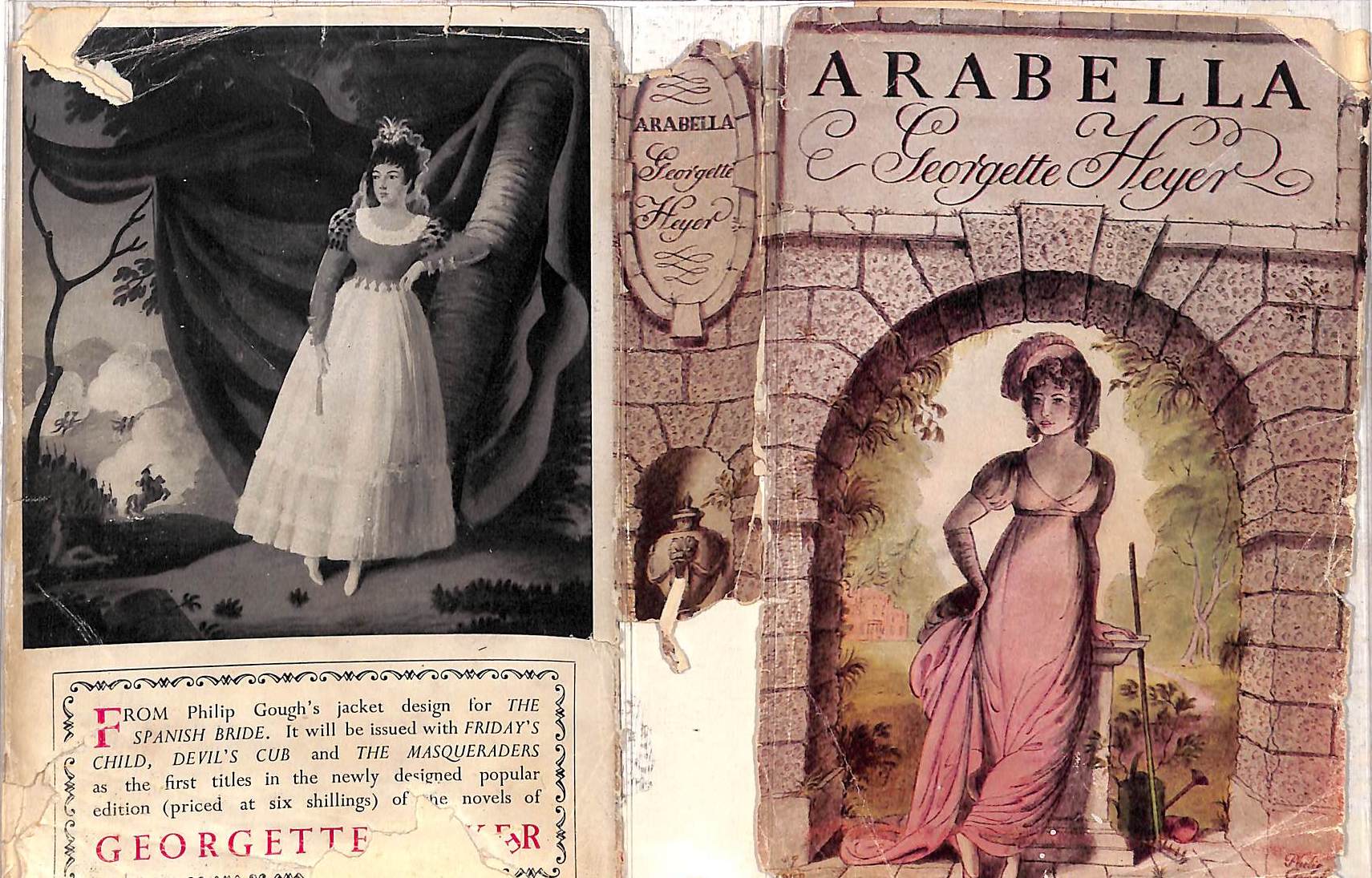 Arabella by HEYER, Georgette: Very Good Hardcover (1949) 1st Edition ...