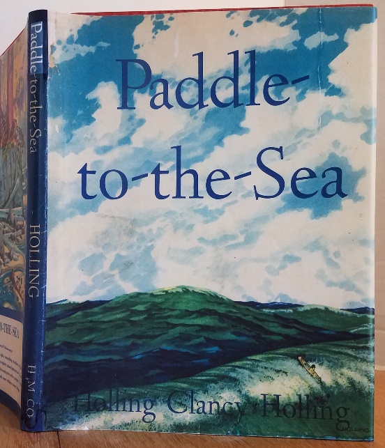 PADDLE-TO-THE-SEA de Holling, Holling Clancy: Near Fine Pictorial ...