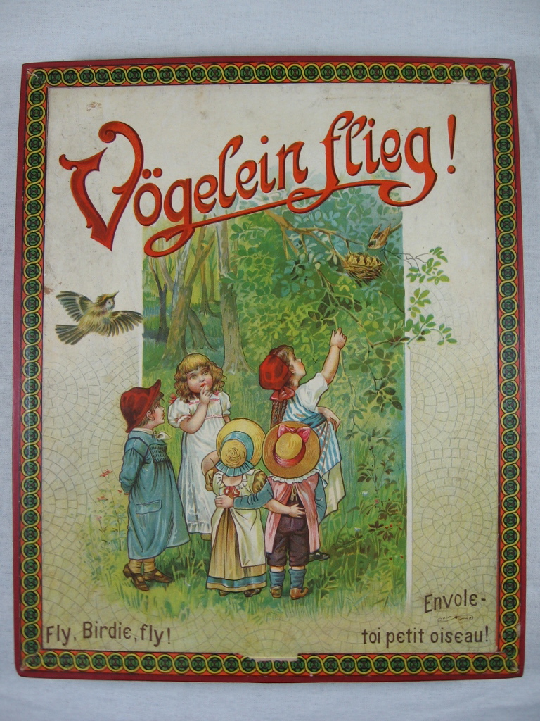 Vöglein flieg! Fly, Birdie, fly! Envole - toi petit oiseau!: (1890 ...