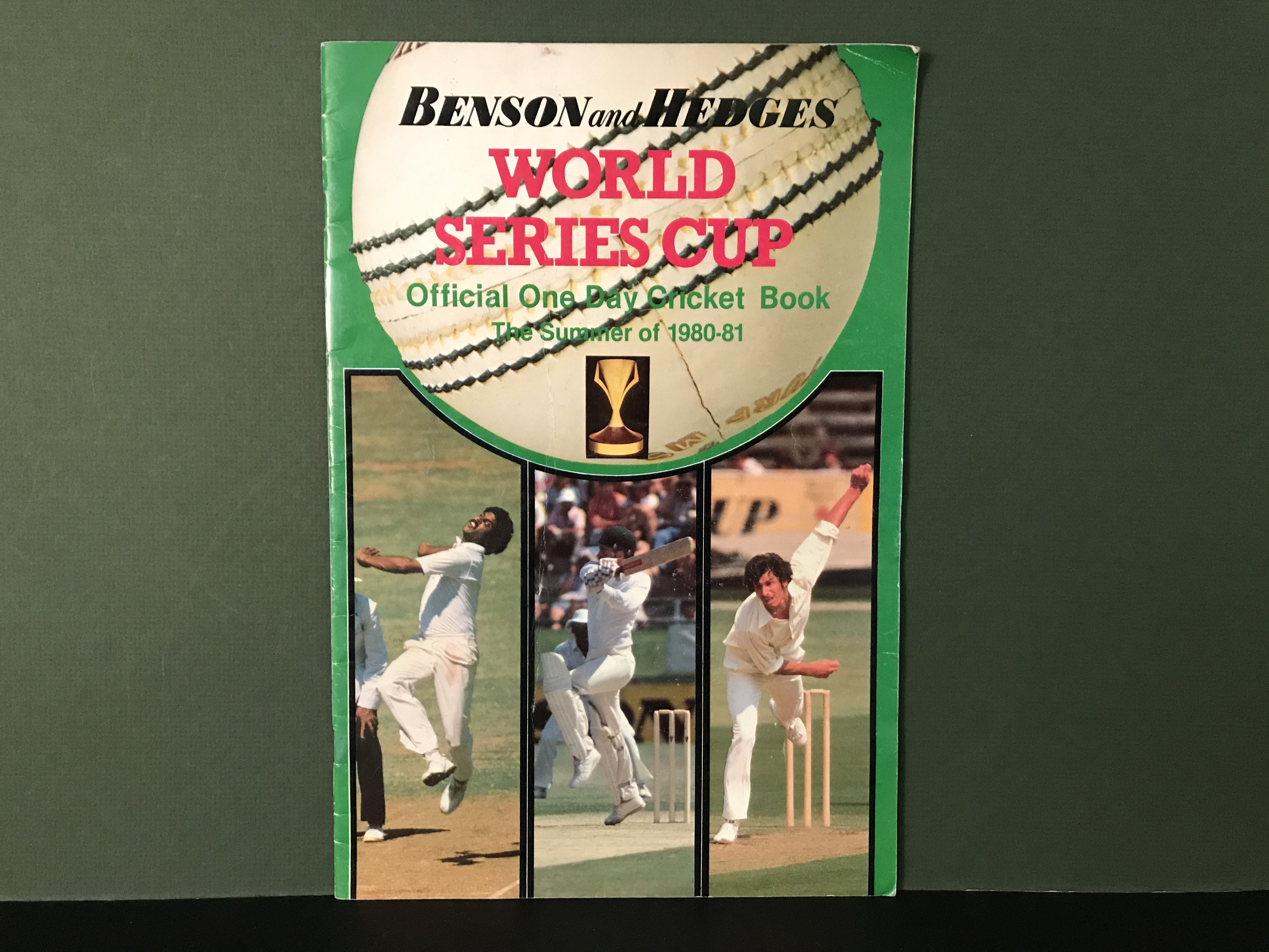 Benson and Hedges World Series Cup: Official One Day Cricket Book - The ...