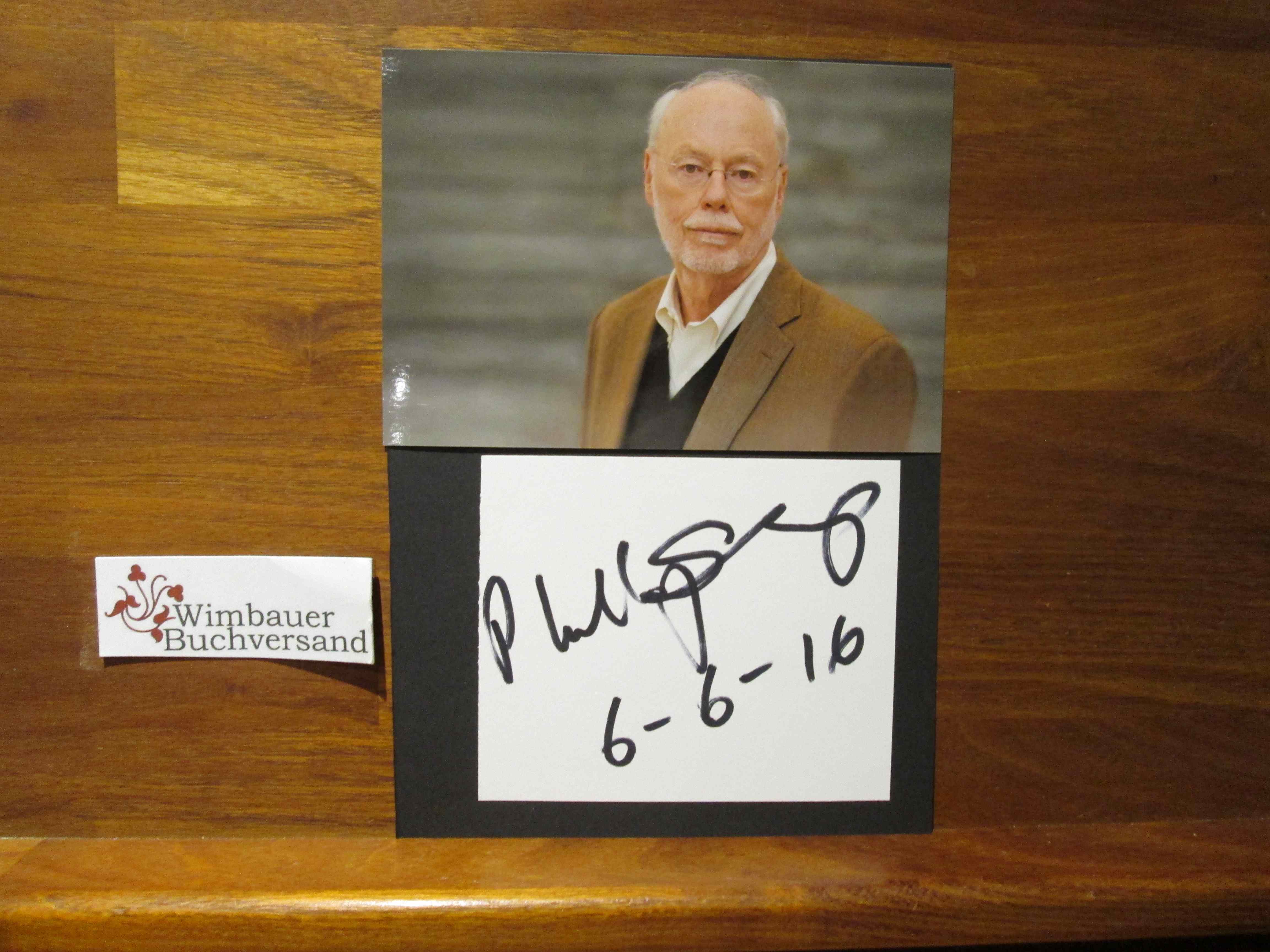 Original Autograph Phillip Allen Sharp Chemie Nobelpreis 1969 ...