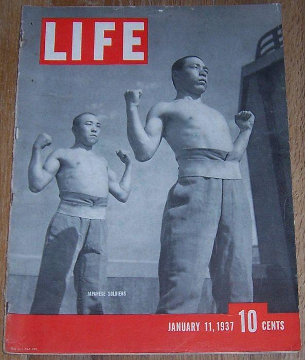 LIFE MAGAZINE JANUARY 11, 1937 by Life Magazine: (1937) Magazine ...