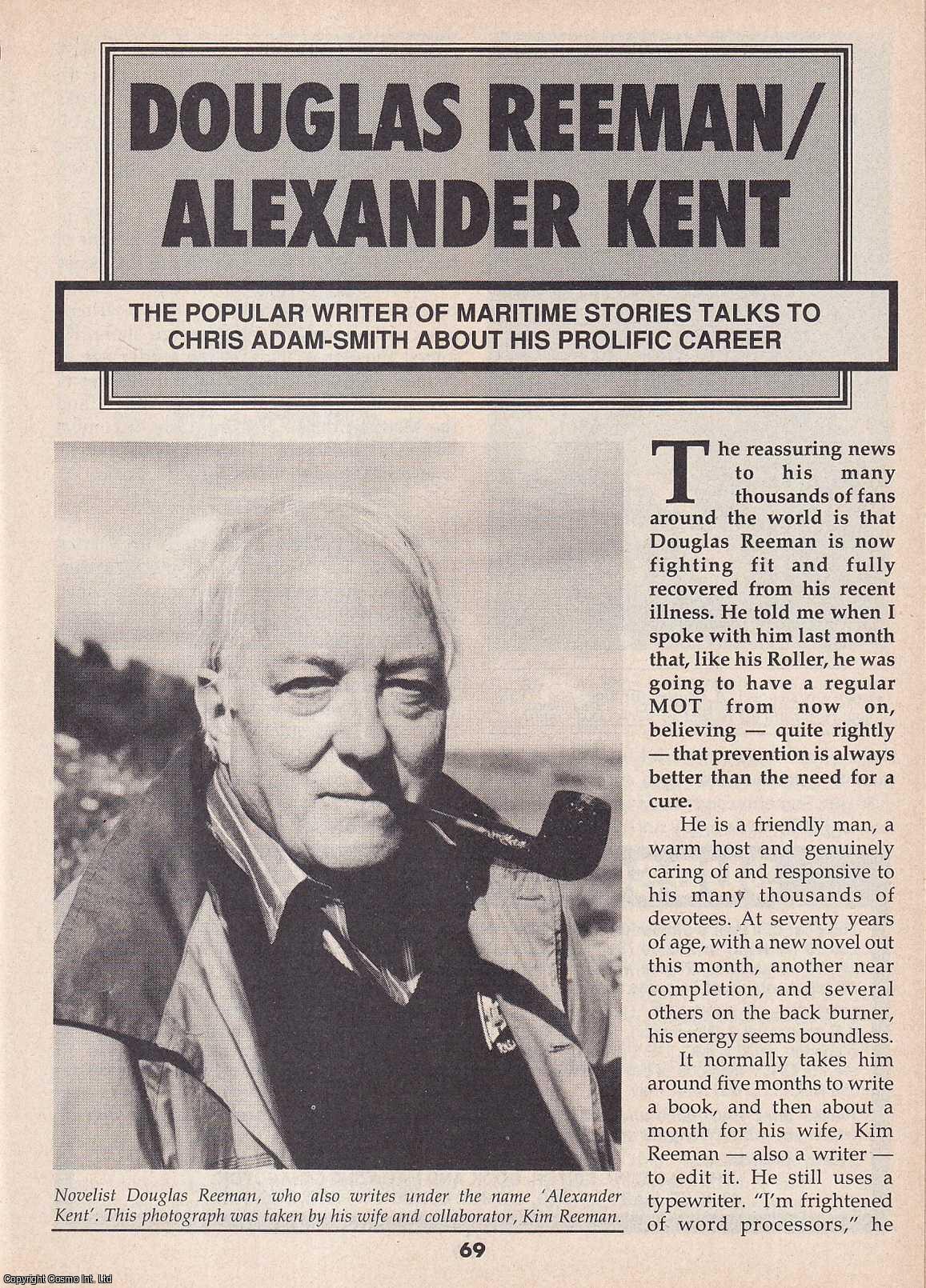 Douglas Reeman - Alexander Kent : The Popular Writer of Maritime ...