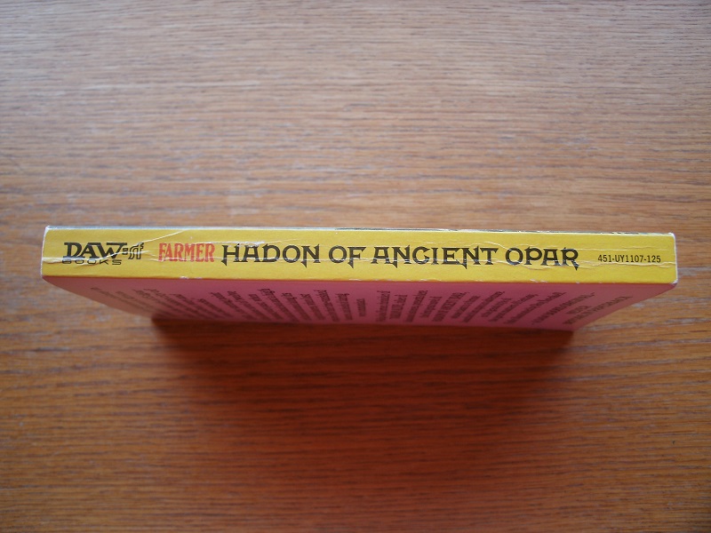 Hadon of Ancient Opar: In Tarzan's Africa -12,000 years ago! #100 ...
