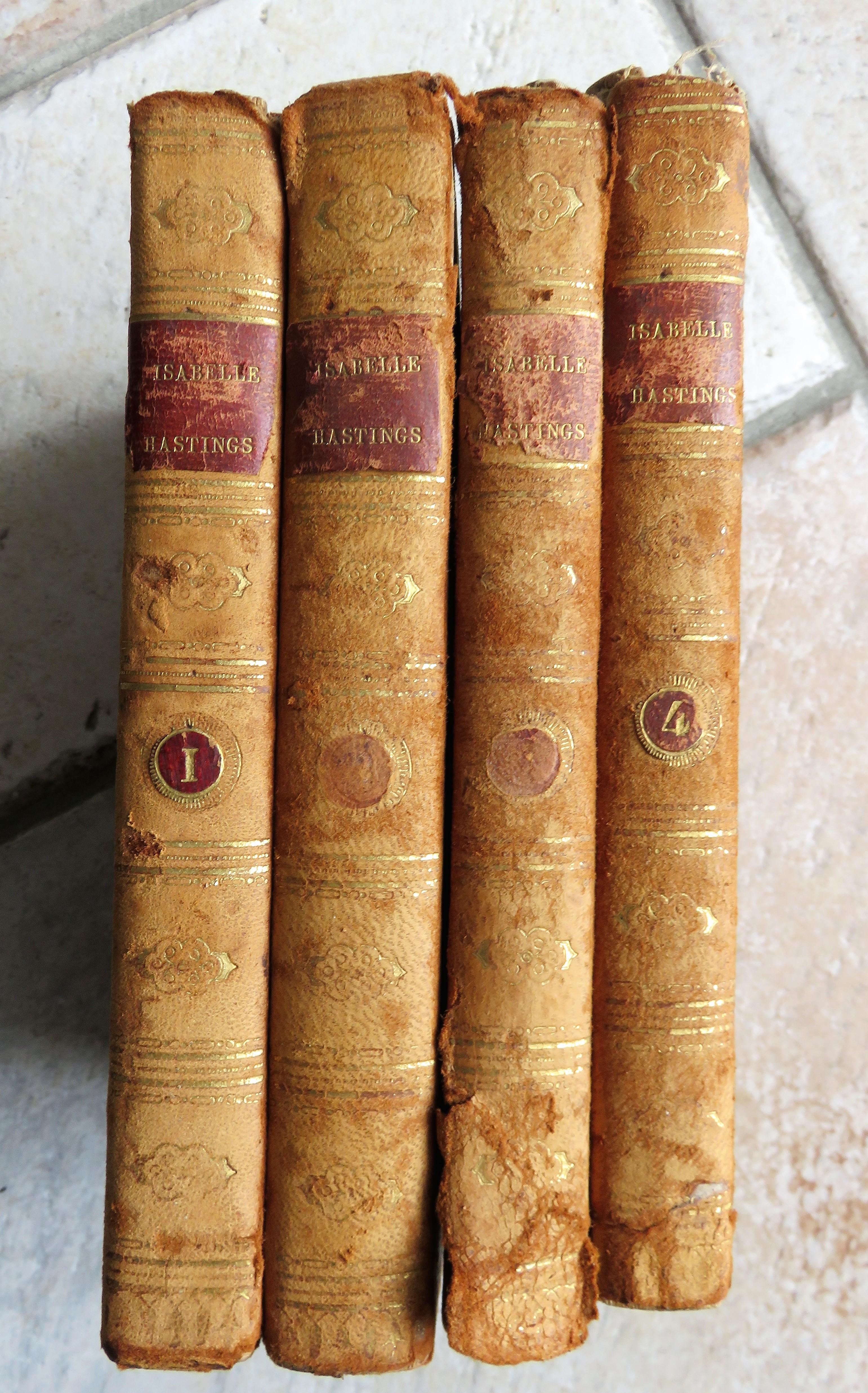 ISABELLE HASTINGS by William GODWIN: Bon Couverture rigide (1823 ...