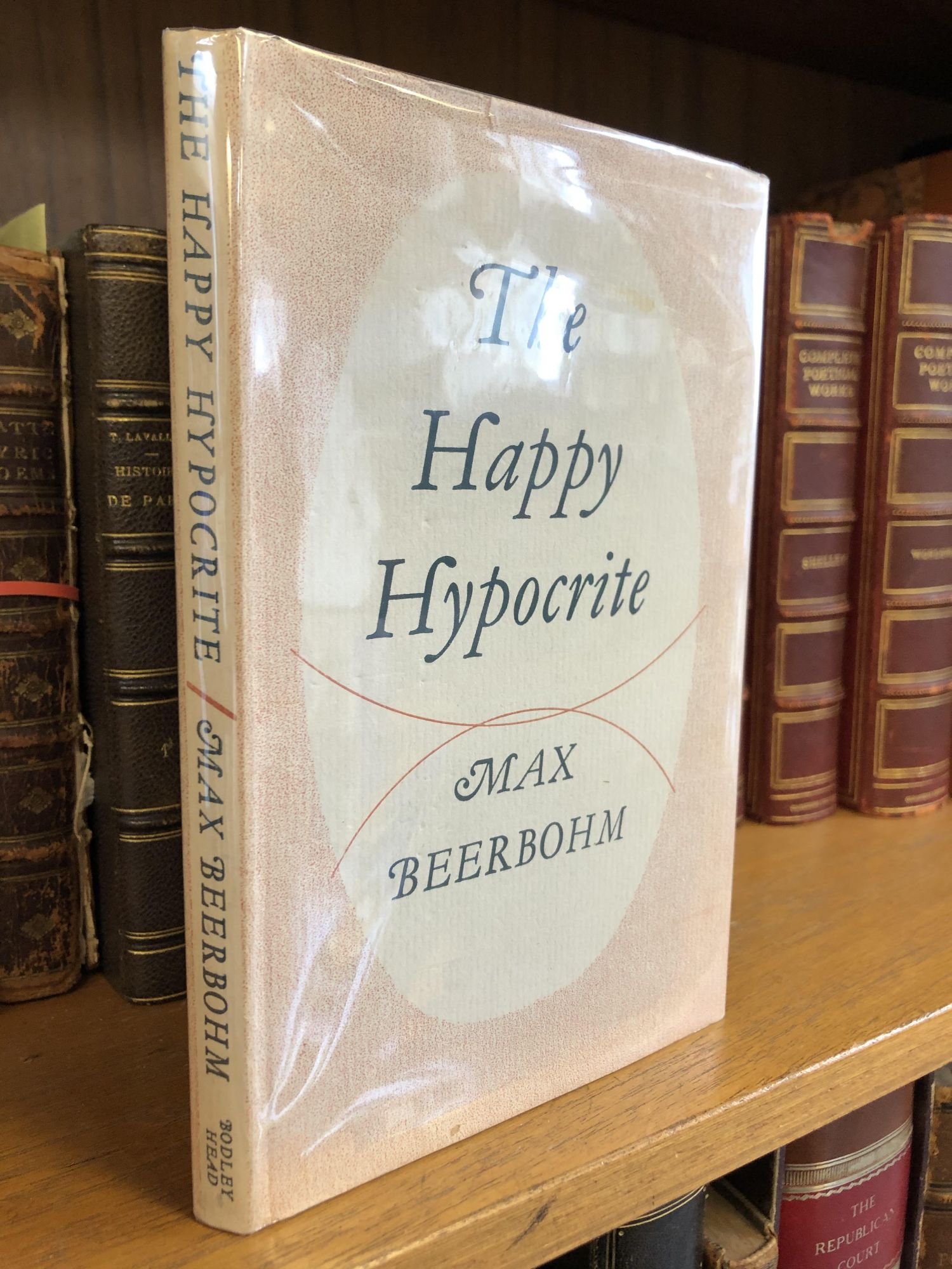 THE HAPPY HYPOCRITE Beerbhom, Max Dupont Circle,Fiction | Barnebys