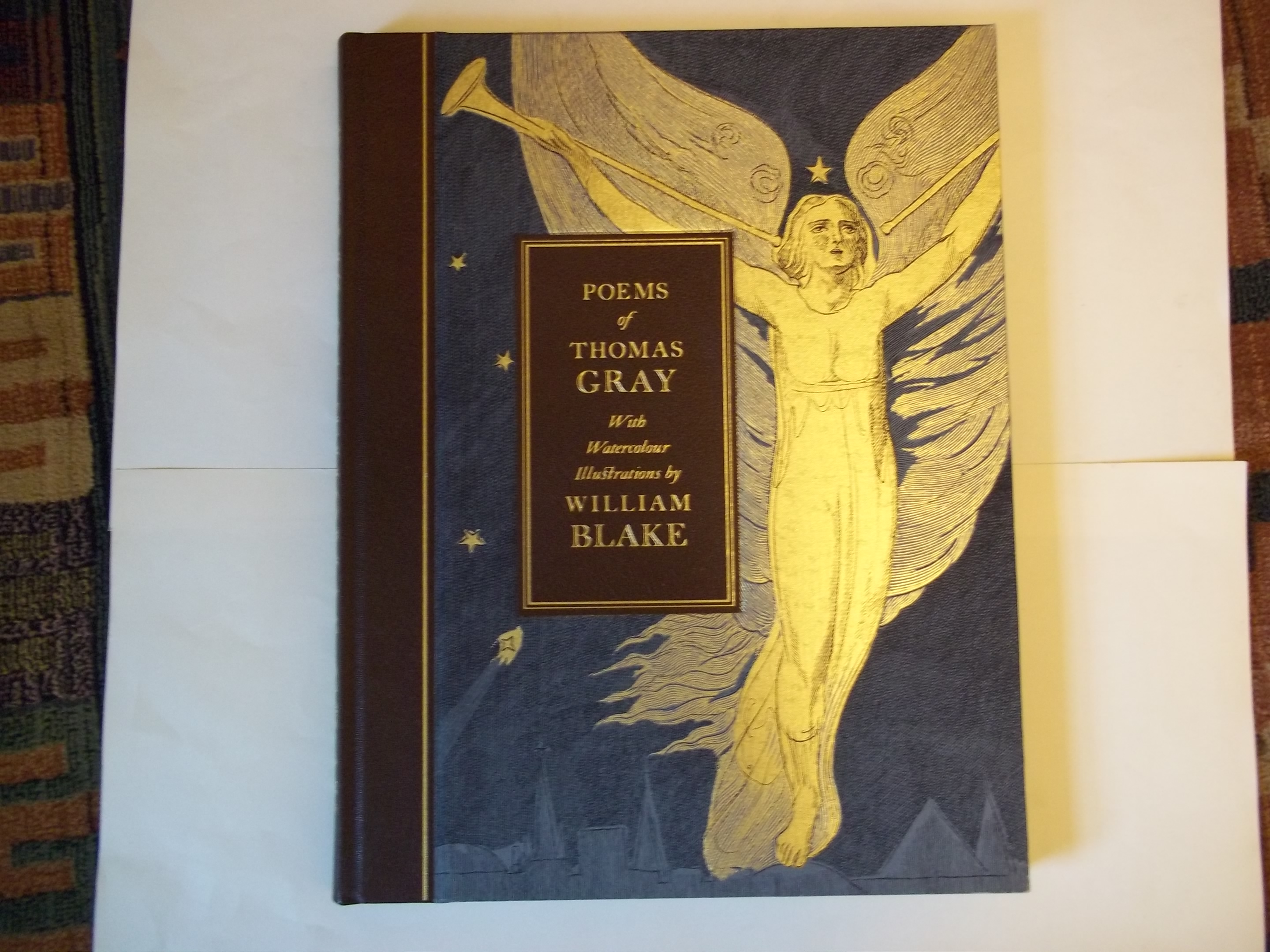 Poems of Thomas Gray. With Watercolour Illustrations by William Blake ...