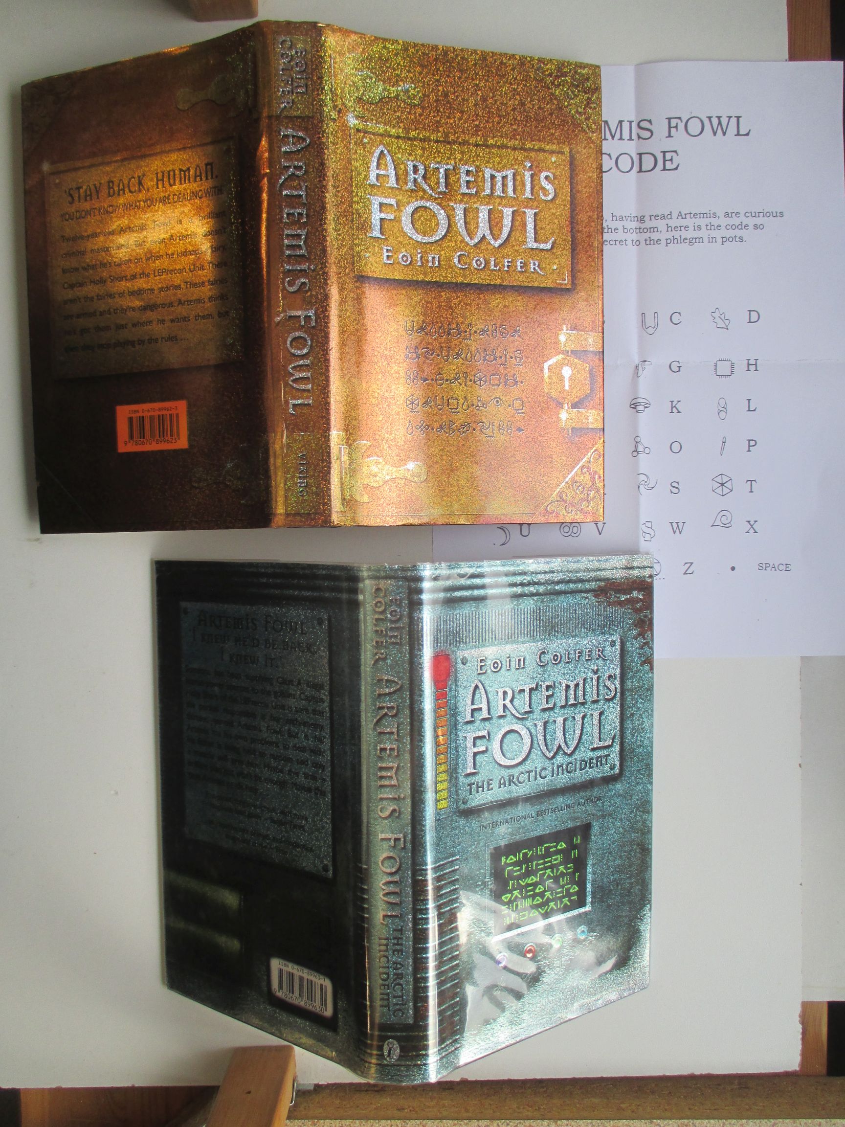 Artemis Fowl, with, Artemis Fowl: the Arctic incident by Colfer, Eoin ...