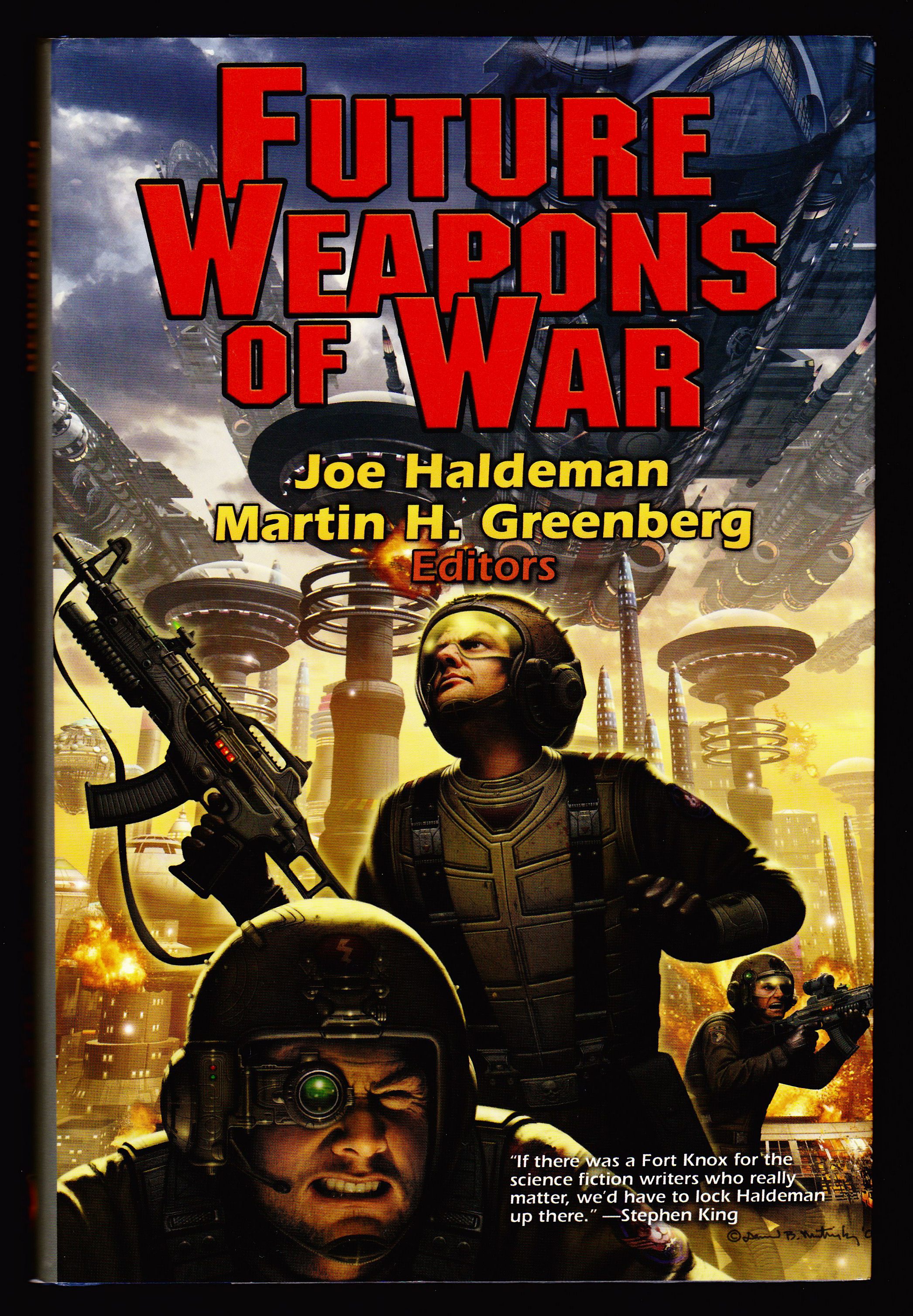 Future Weapons of War - 12 Short Stories by Haldeman, Joe; Greenberg ...