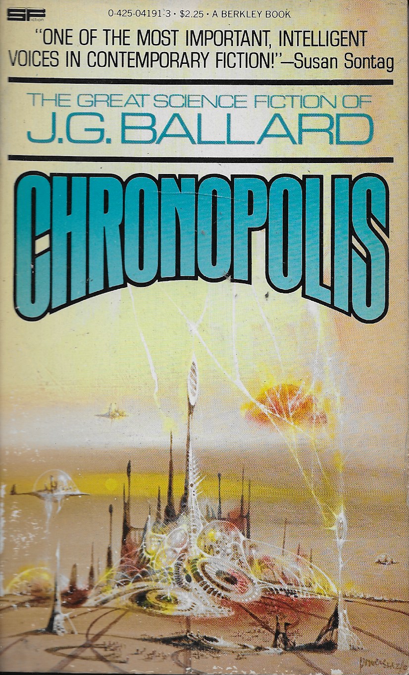 Chronopolis by J. G. Ballard: Near Fine Soft cover (1979) 1st Edition ...