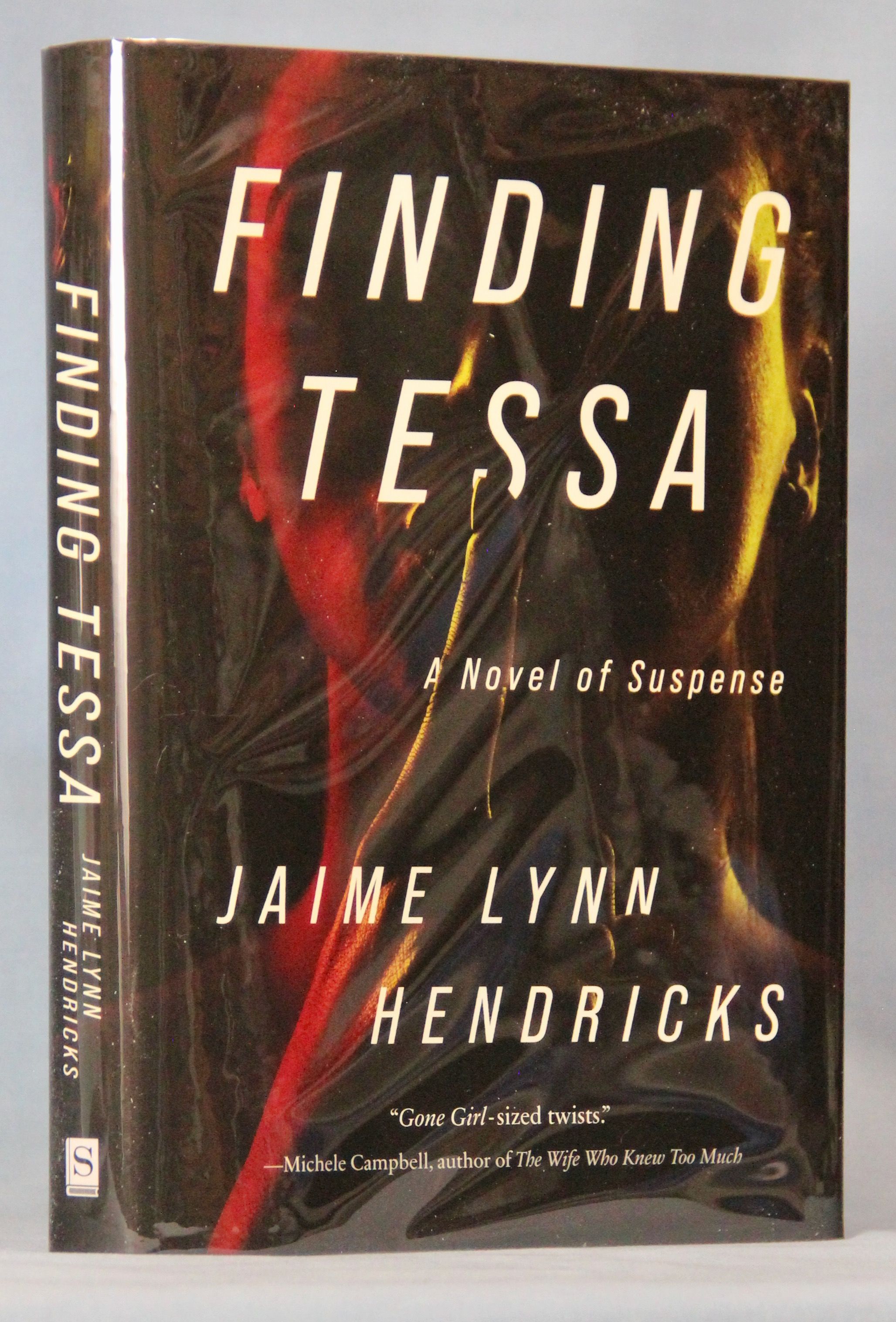 Finding Tessa (Signed) by Hendricks, Jaime Lynn: Fine Hardcover (2021 ...