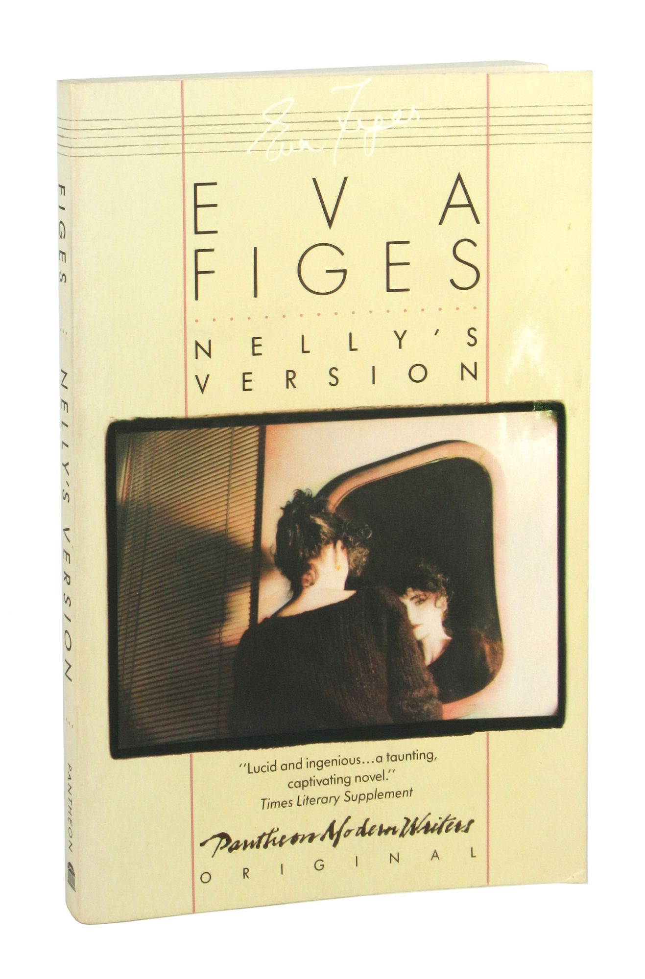Nelly's Version by Eva Figes: Very Good (1977) | Capitol Hill Books, ABAA