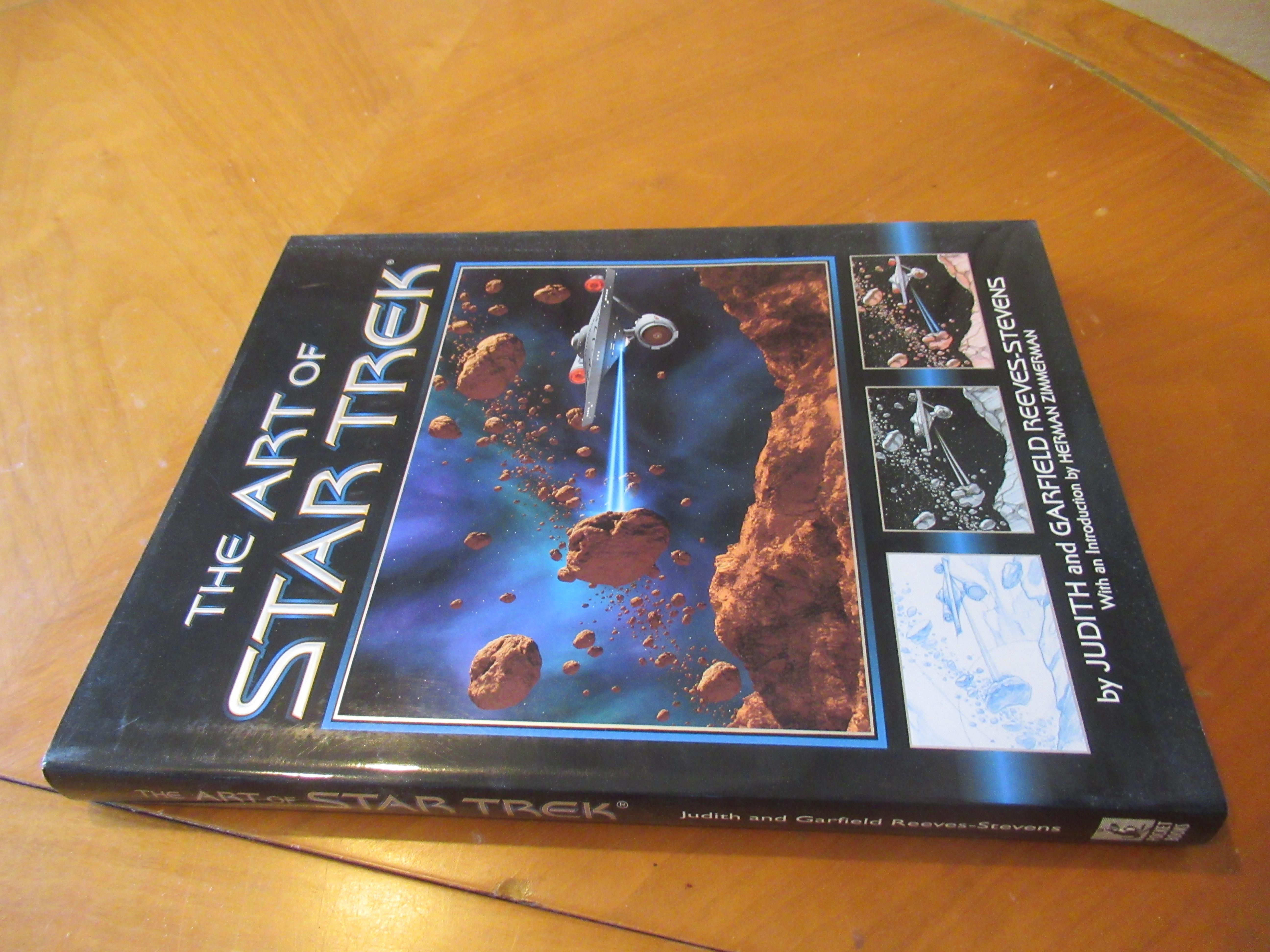 The Art of Star Trek by Judith Reeves-Stevens; Garfield Reeves-Stevens ...