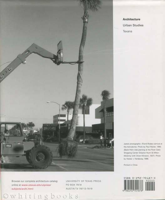 Ephemeral City: Cite Looks at Houston de Scardino, Barrie; William F ...