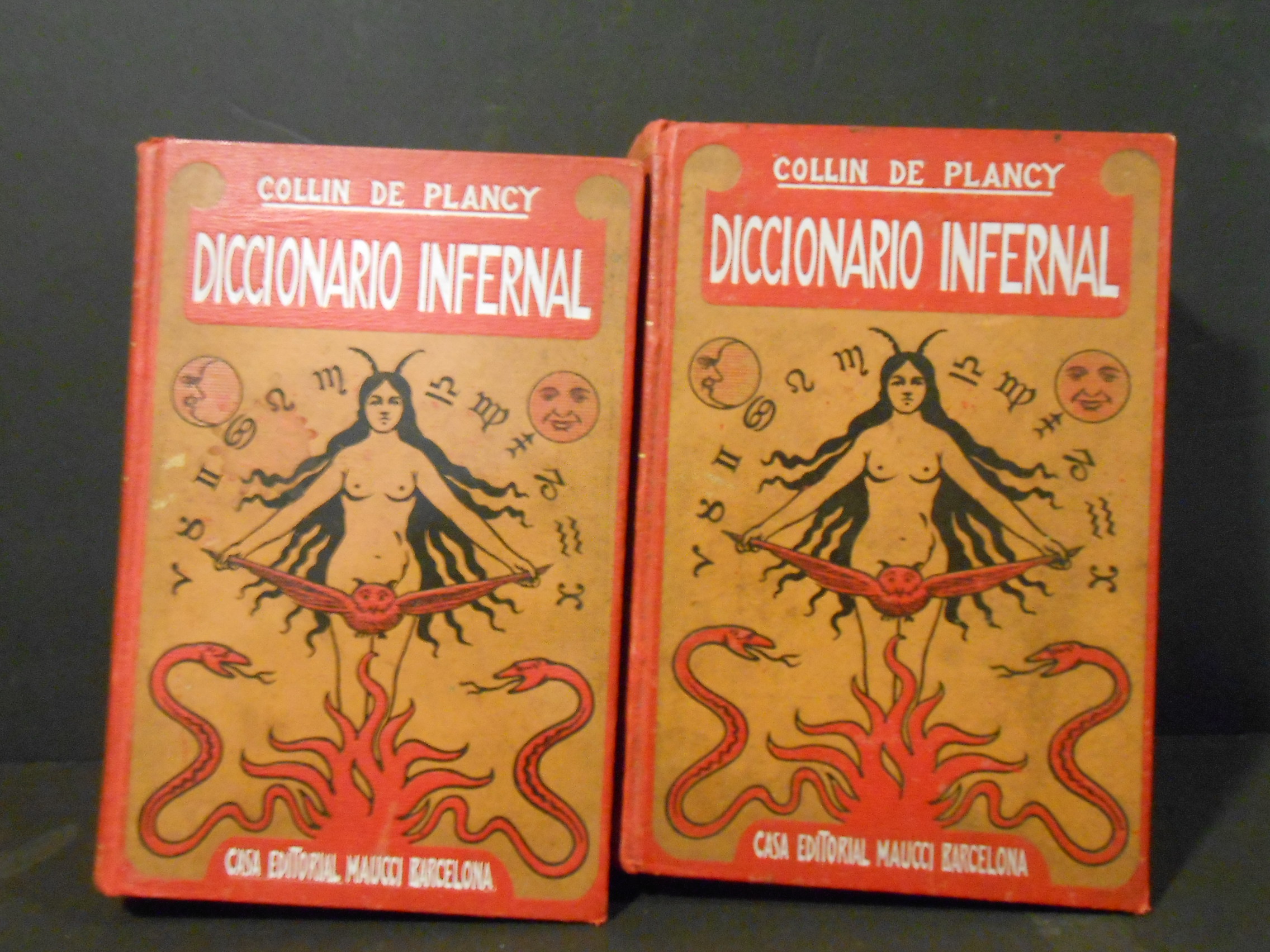 Diccionario infernal. COLLIN DE PLANCY, Jacobo.- | Barnebys
