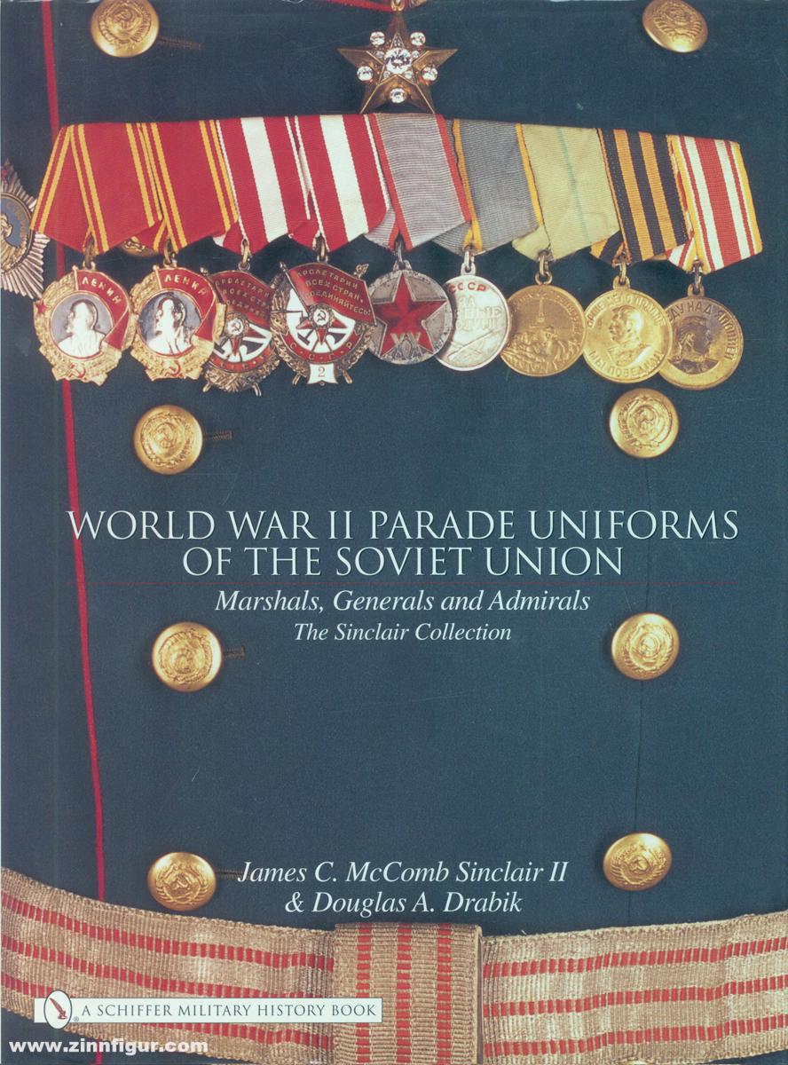 World War II Parade Uniforms of the Soviet Union. Marshals, Generals ...