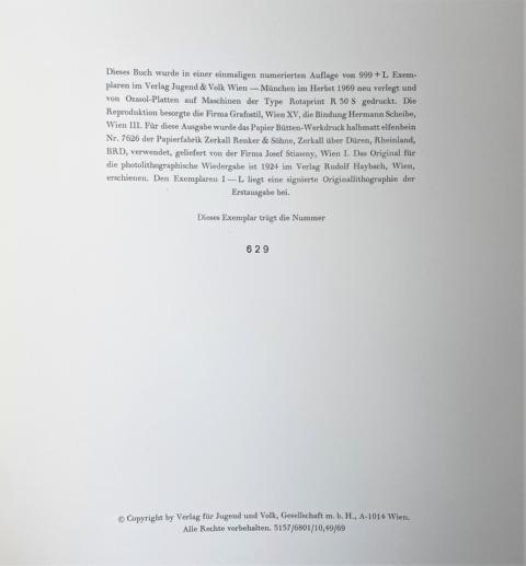 Kain und Abel. Eine Legende. Eine Legende. von Gütersloh, Albert Paris ...