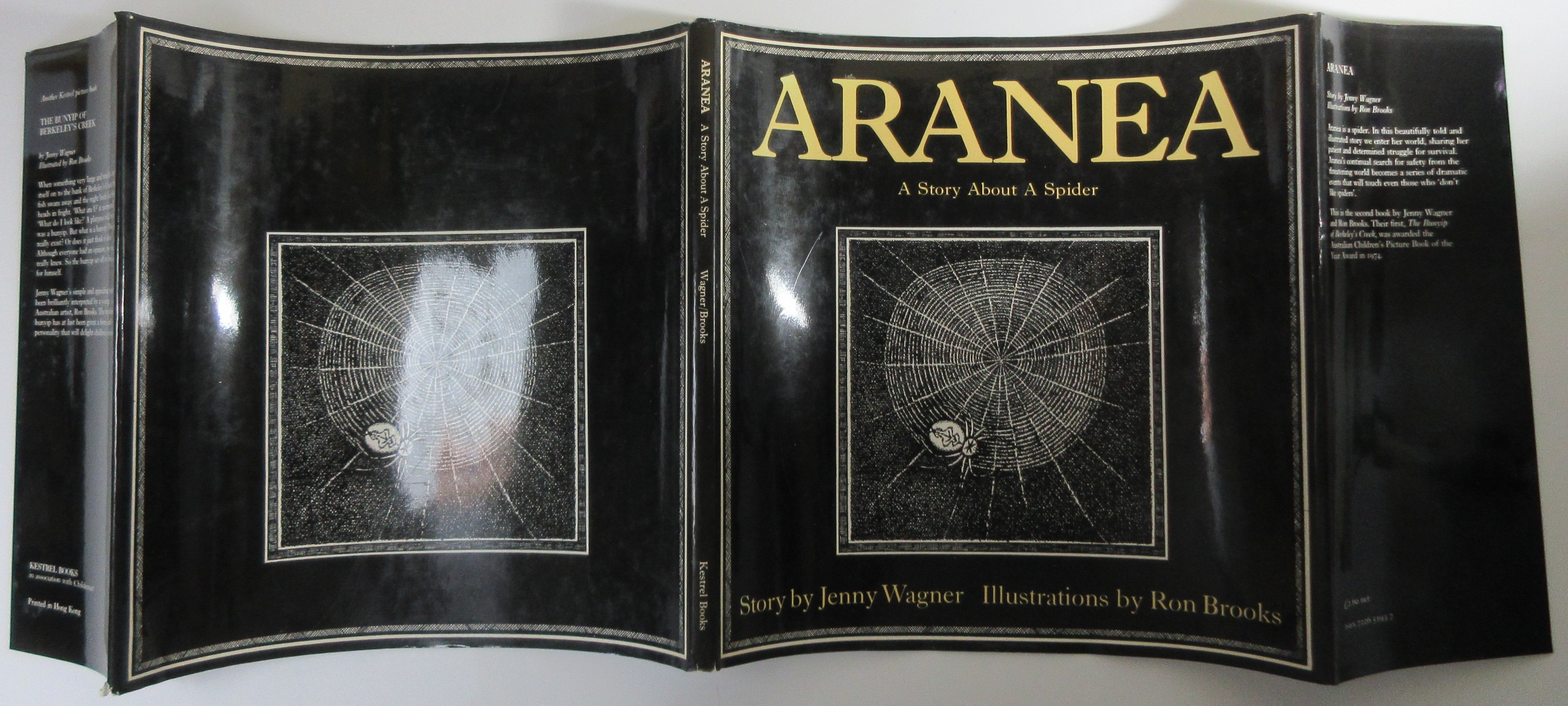 Aranea A Story About A Spider by WAGNER, Jenny: (1975) | Rainford ...
