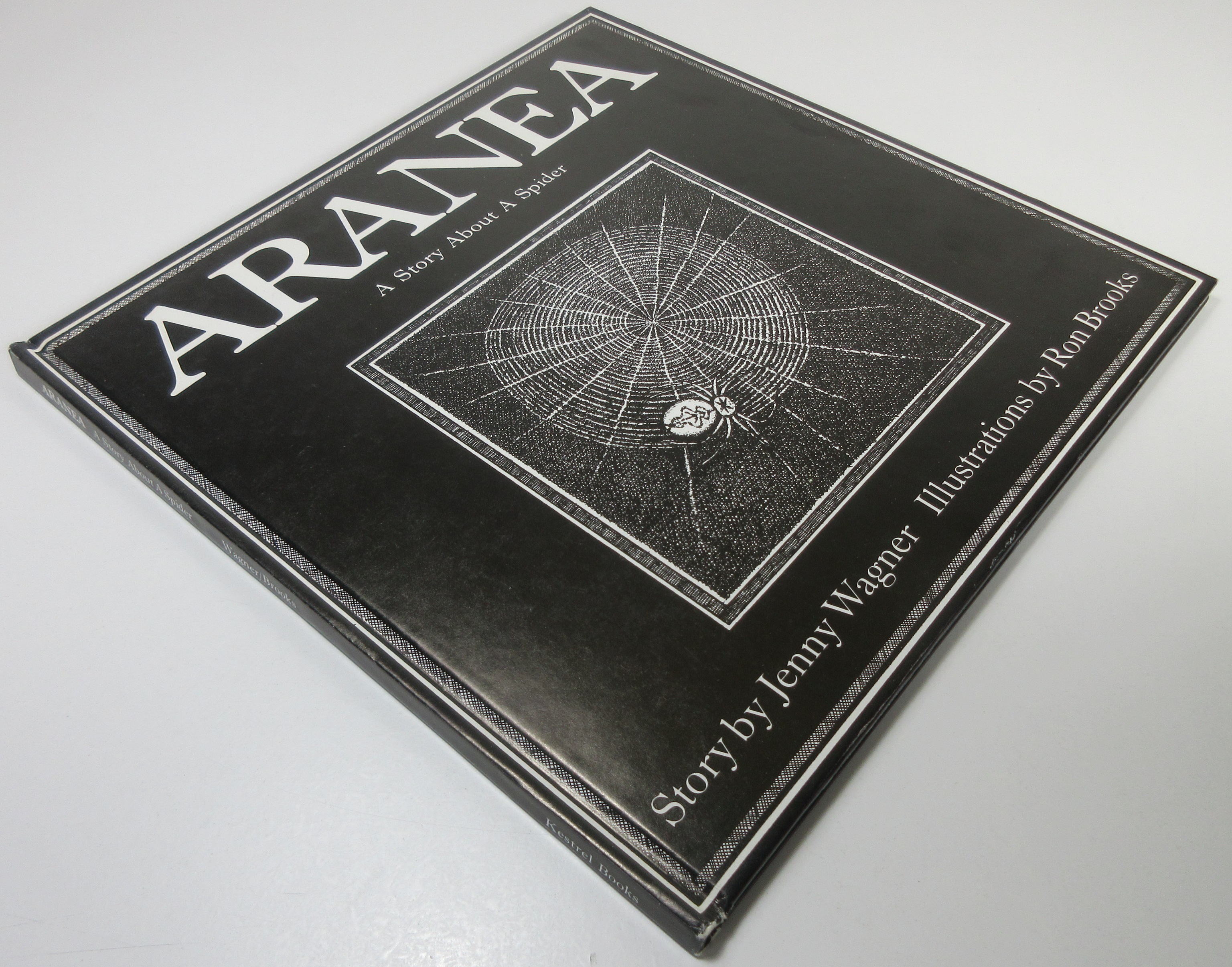Aranea A Story About A Spider by WAGNER, Jenny: (1975) | Rainford ...