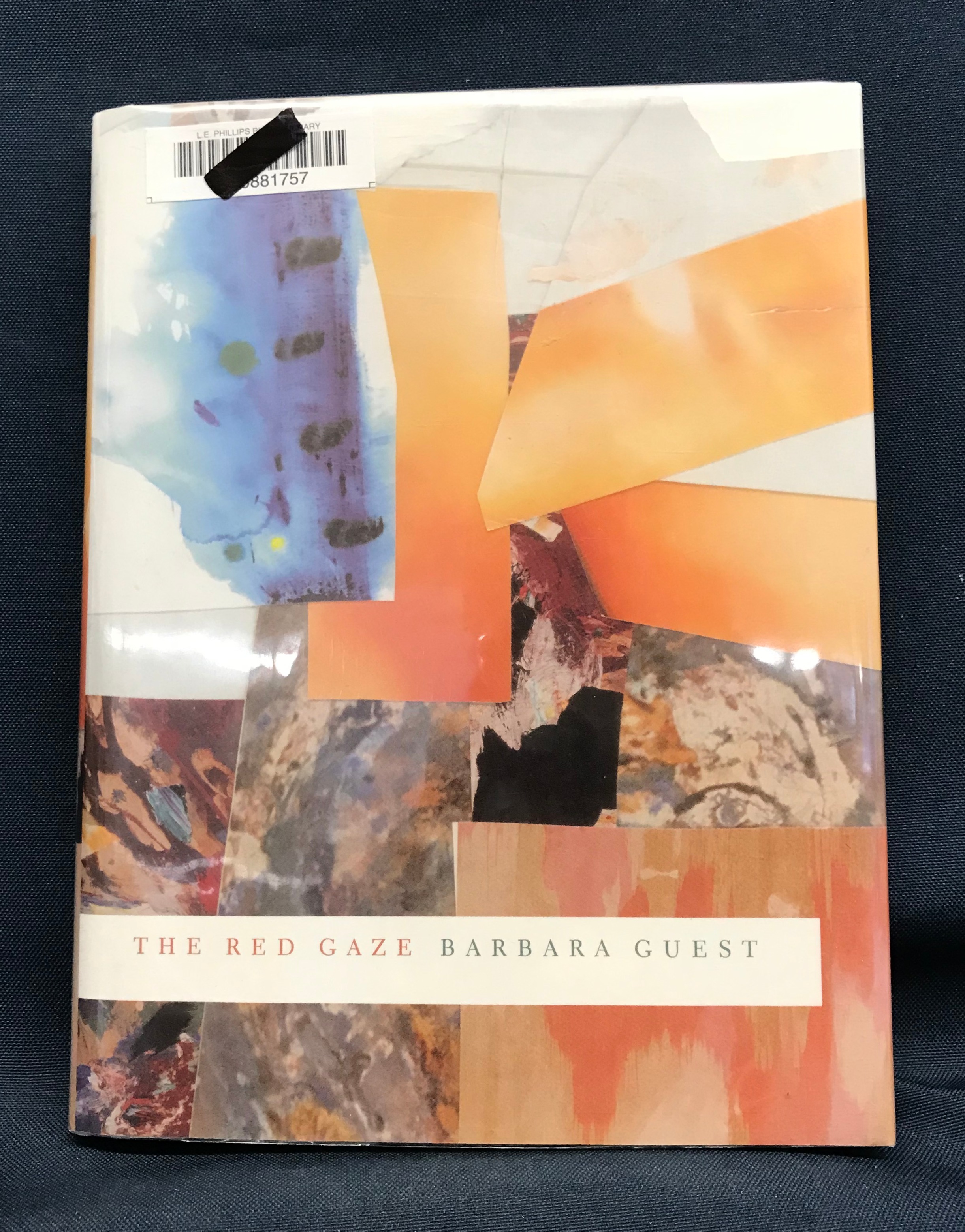 The Red Gaze (Wesleyan Poetry Series) by Guest, Barbara: Very Good ...