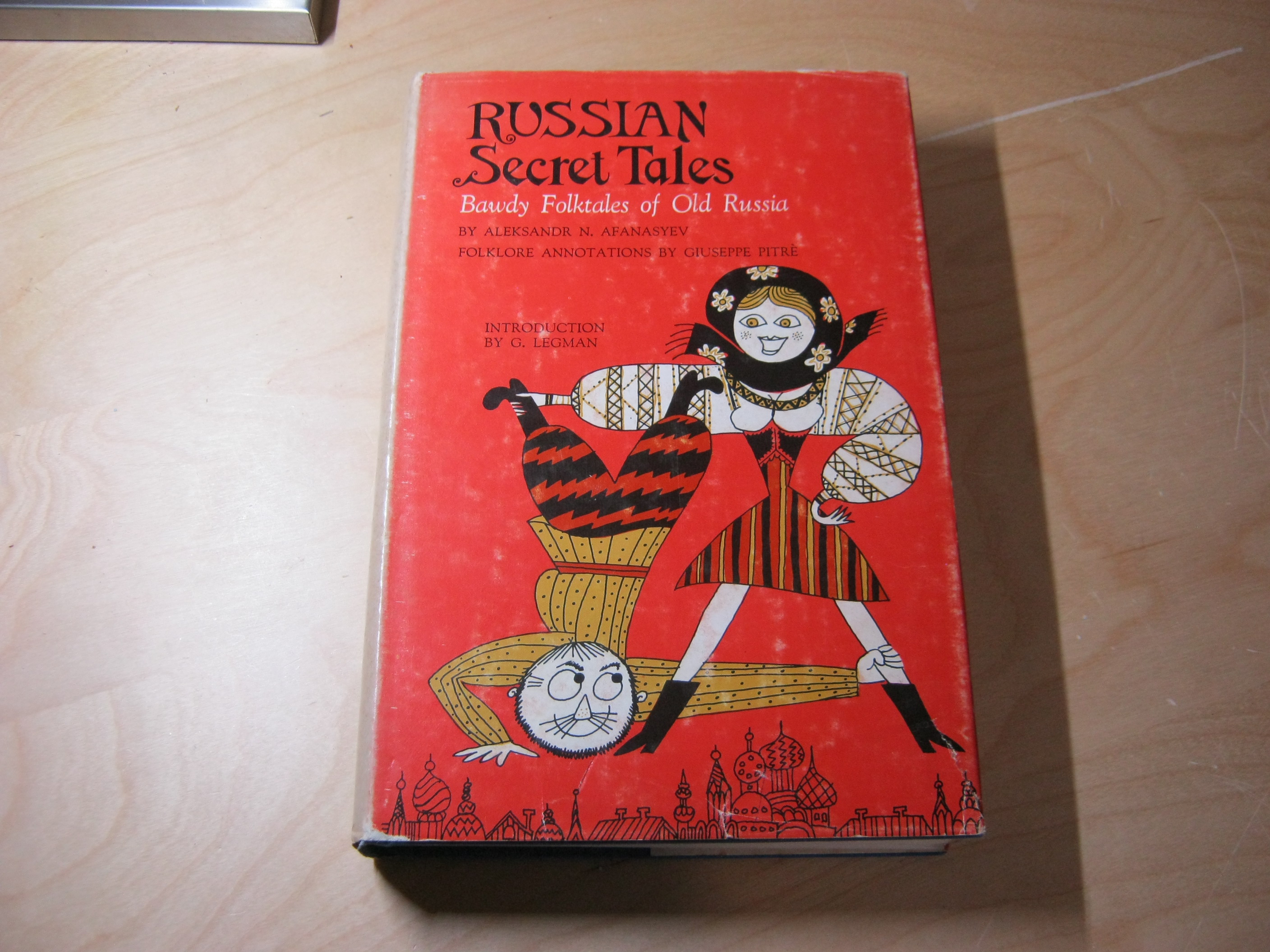 Russian Secret Tales. Bawdy Folktales of Old Russia by Afanasyev, A. N ...