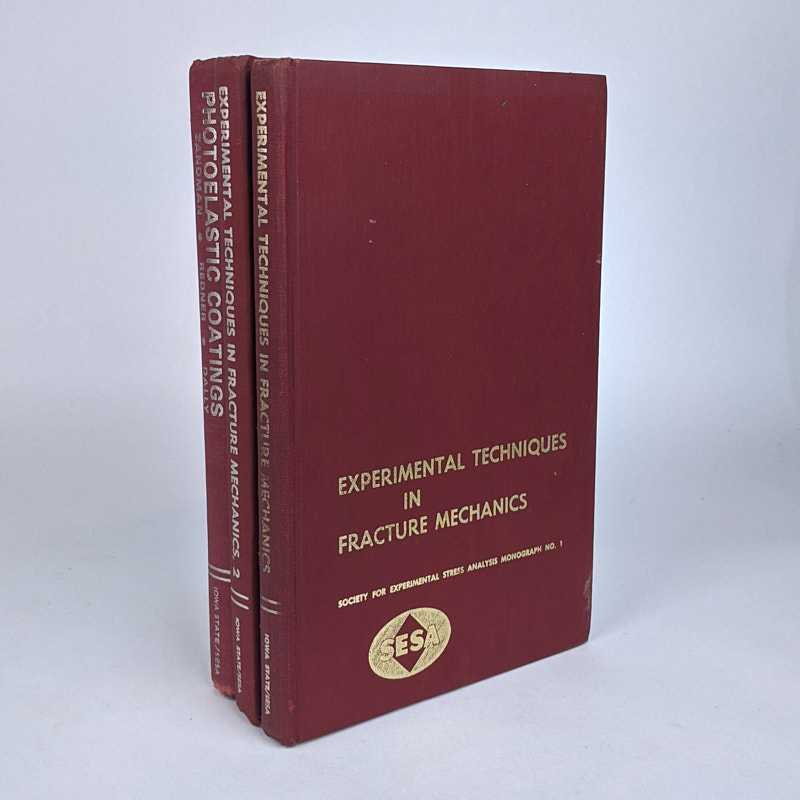 Experimental Techniques in Fracture Mechanics (2 Volumes ... Experimental Techniques in Fracture Mechanics (2 Volumes ...