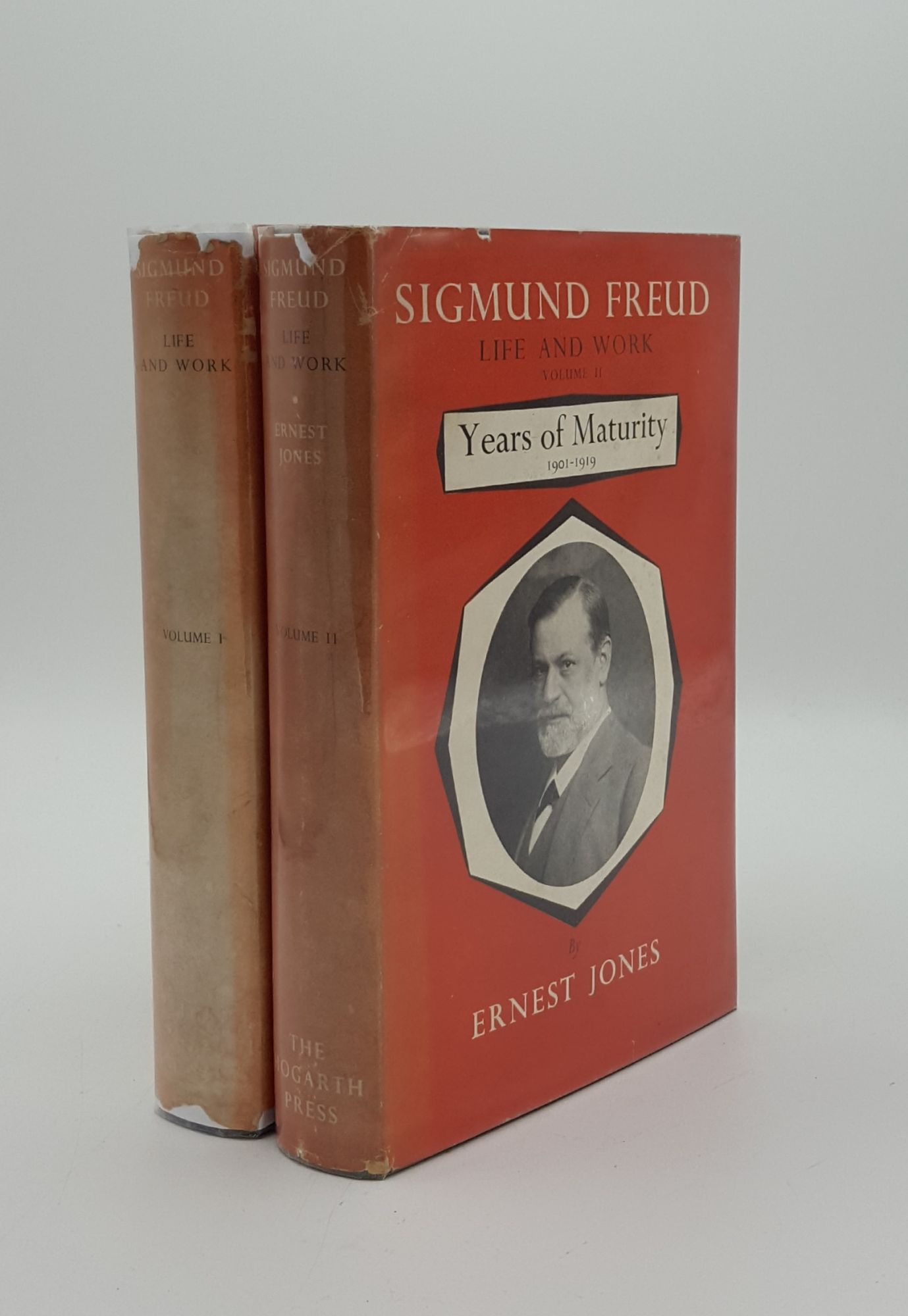 SIGMUND FREUD Life and Work Volume I The Young Freud 1856-1900 ...