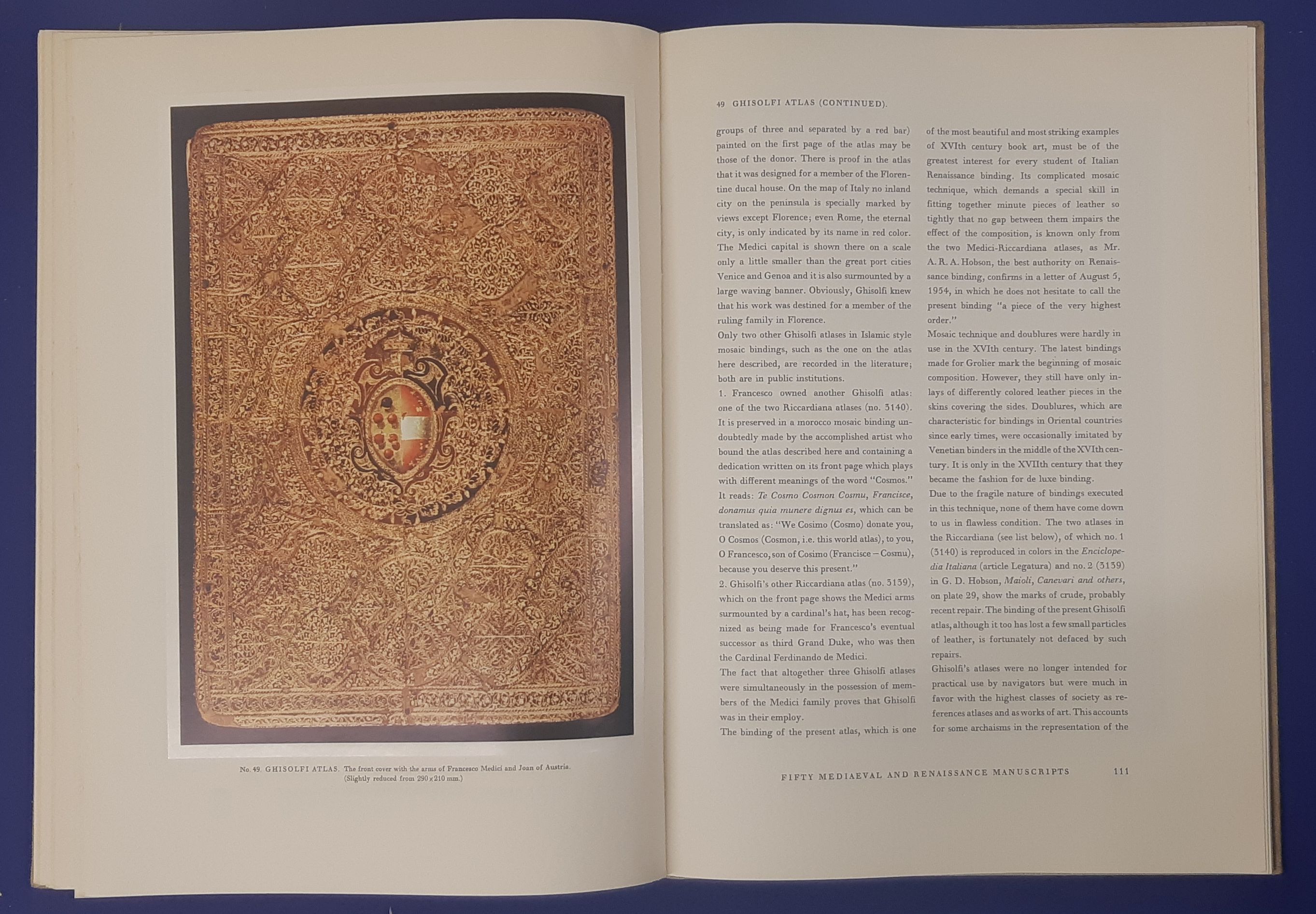 Catalogue 88. Fifty Medieval And Renaissance Manuscripts. [ H.P. Kraus ... Catalogue 88. Fifty Medieval And Renaissance Manuscripts. [ H.P. Kraus ...