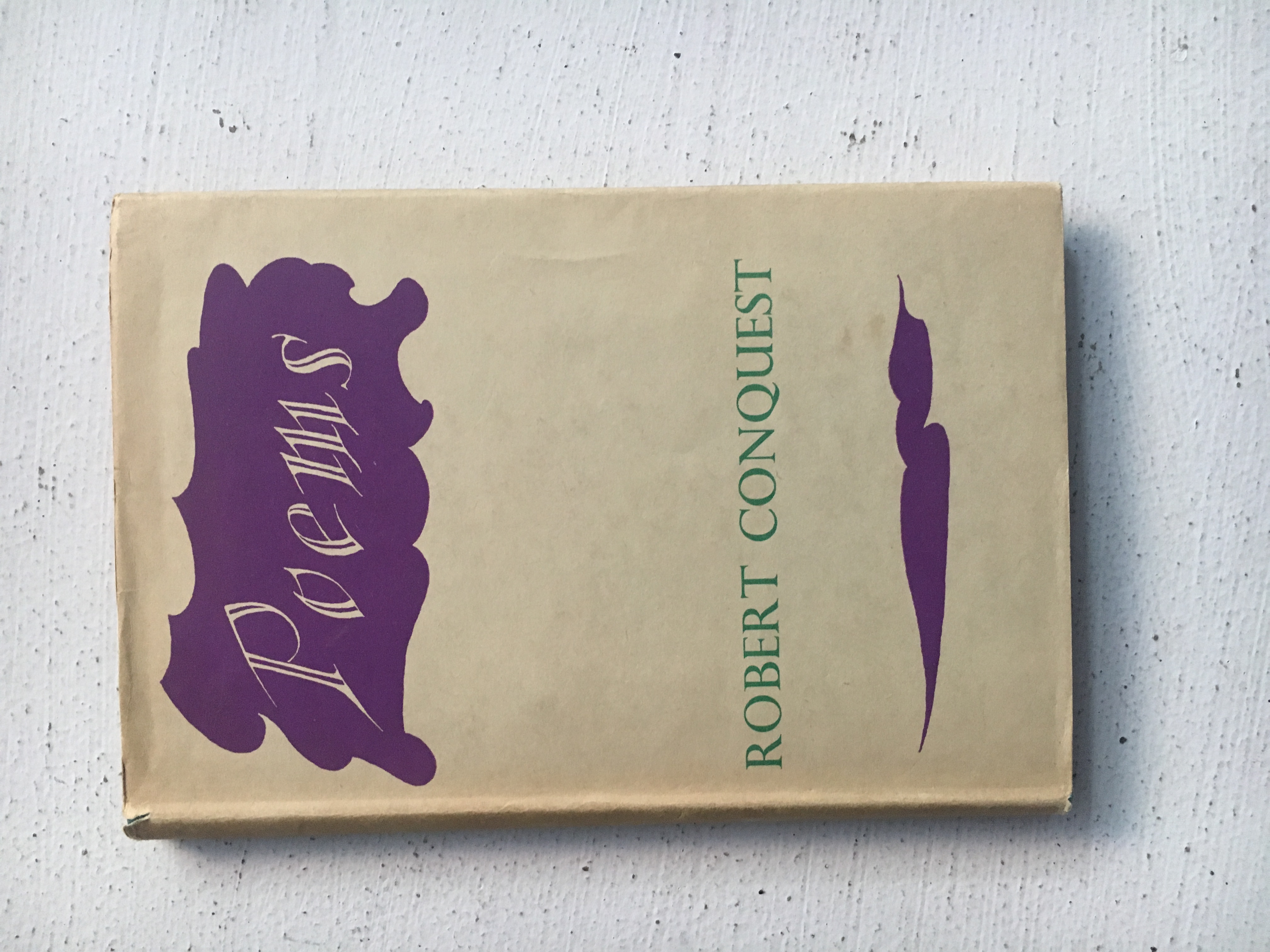 Poems Robert Conquest | Barnebys