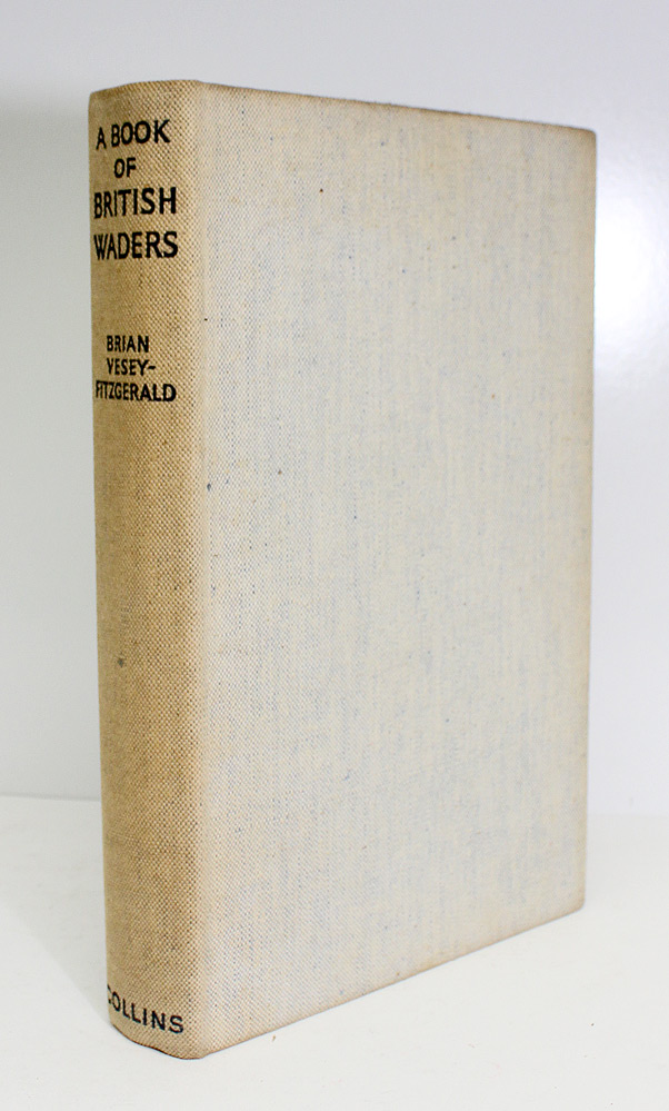 A Book of British Waders by Brian Vesey-Fitzgerald SIGNED: Very Good ...
