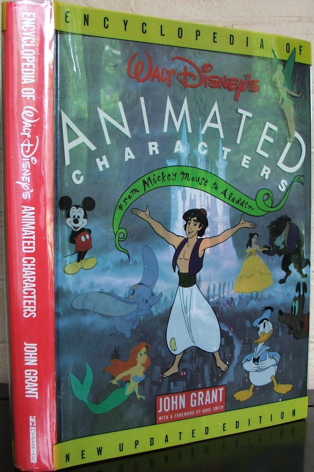 Encyclopedia of Walt Disney's Animated Characters. Second Edition by ...