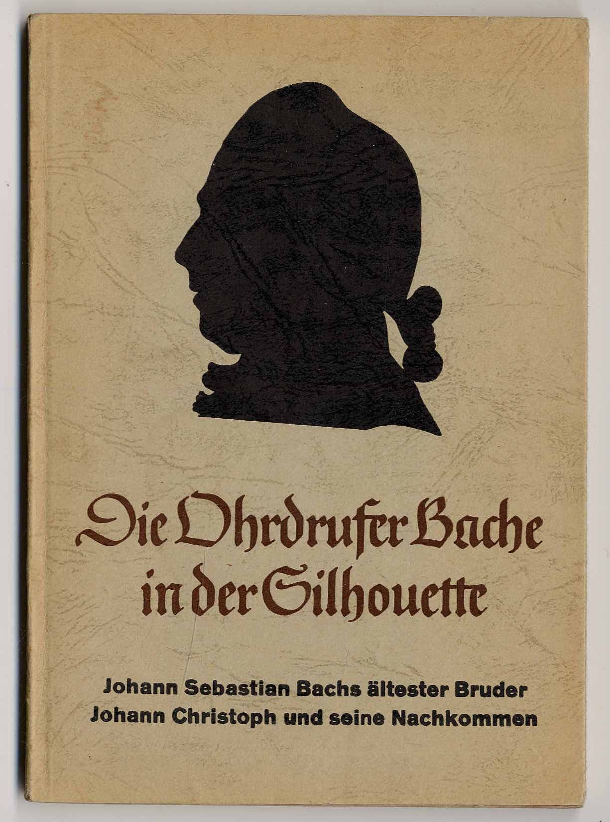 Die Ohrdrufer Bache in der Silhouette. Johann Sebastian Bachs ältester ...