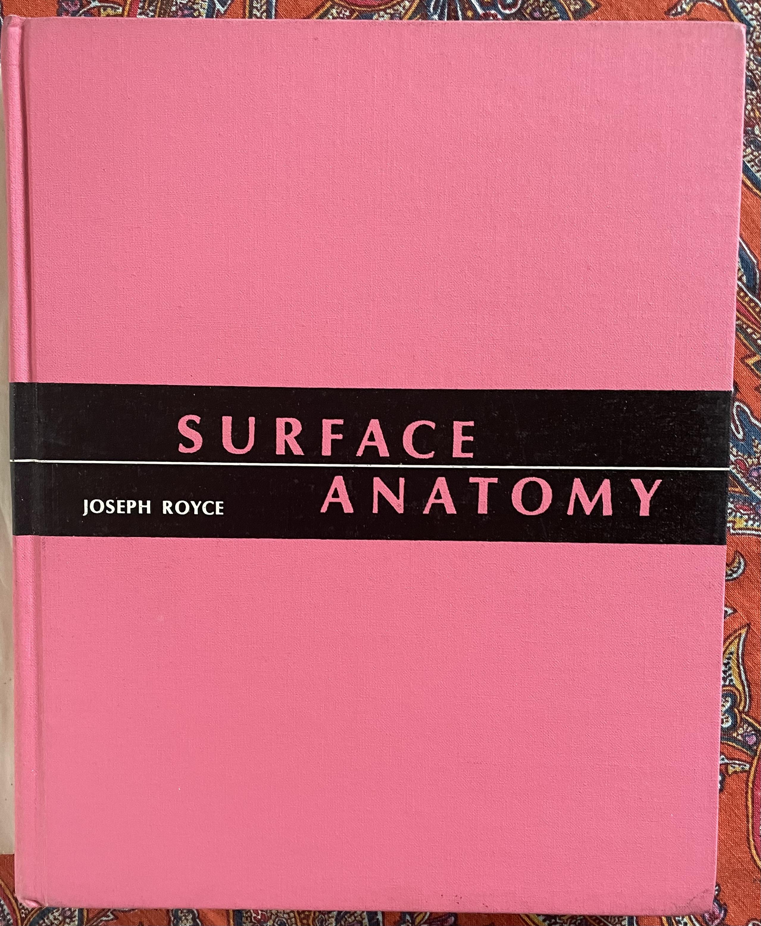 Surface Anatomy de Joseph Royce: Good Hardcover (1965) | Doodletown ...