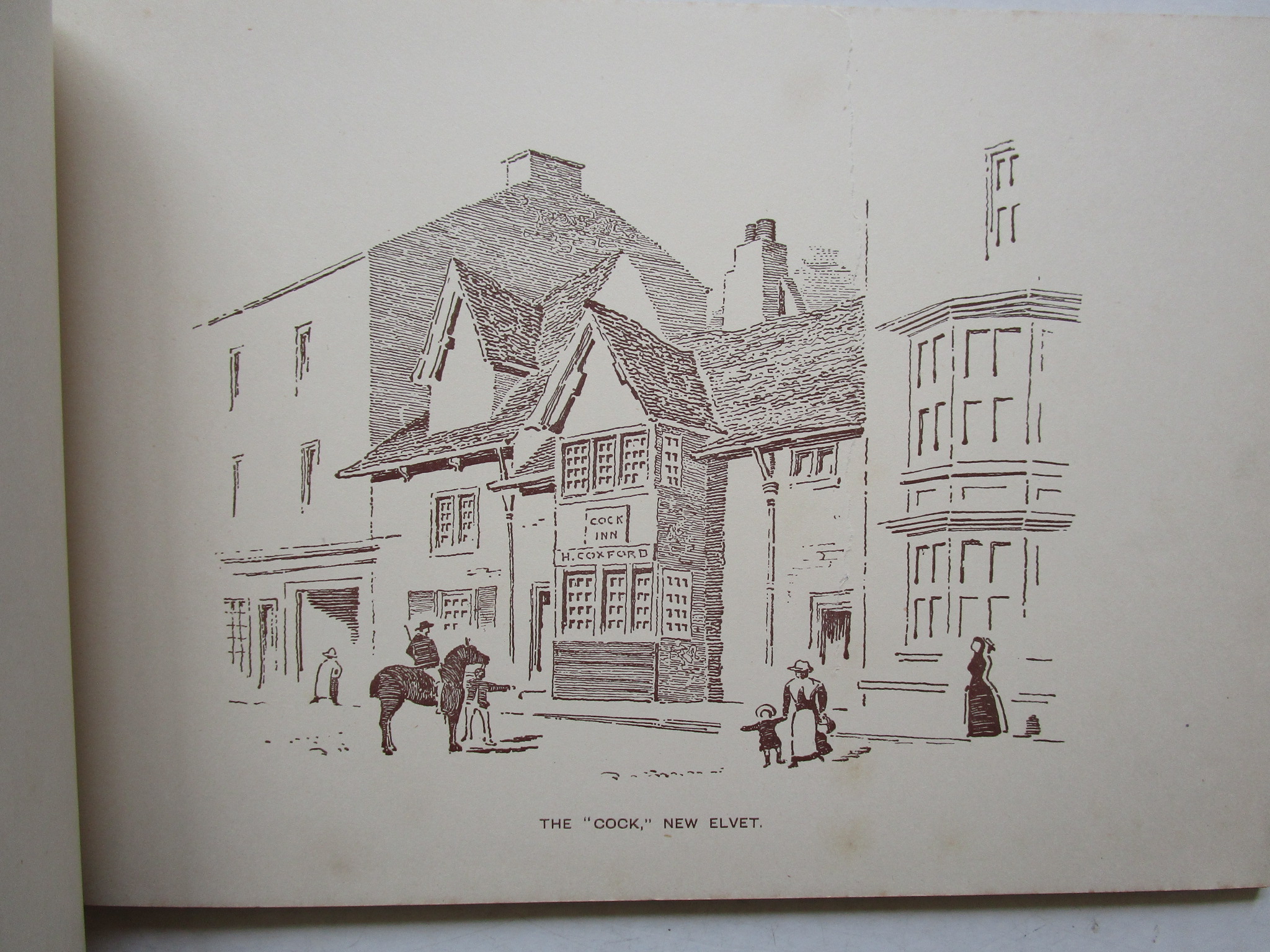 PEN AND INK SKETCHES IN THE STREETS OF DURHAM de Fred W. Morgan: Good ...