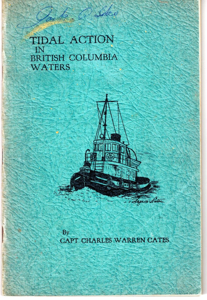 Tidal Action in British Columbia Waters by Cates, Charles Warren: VG in ...
