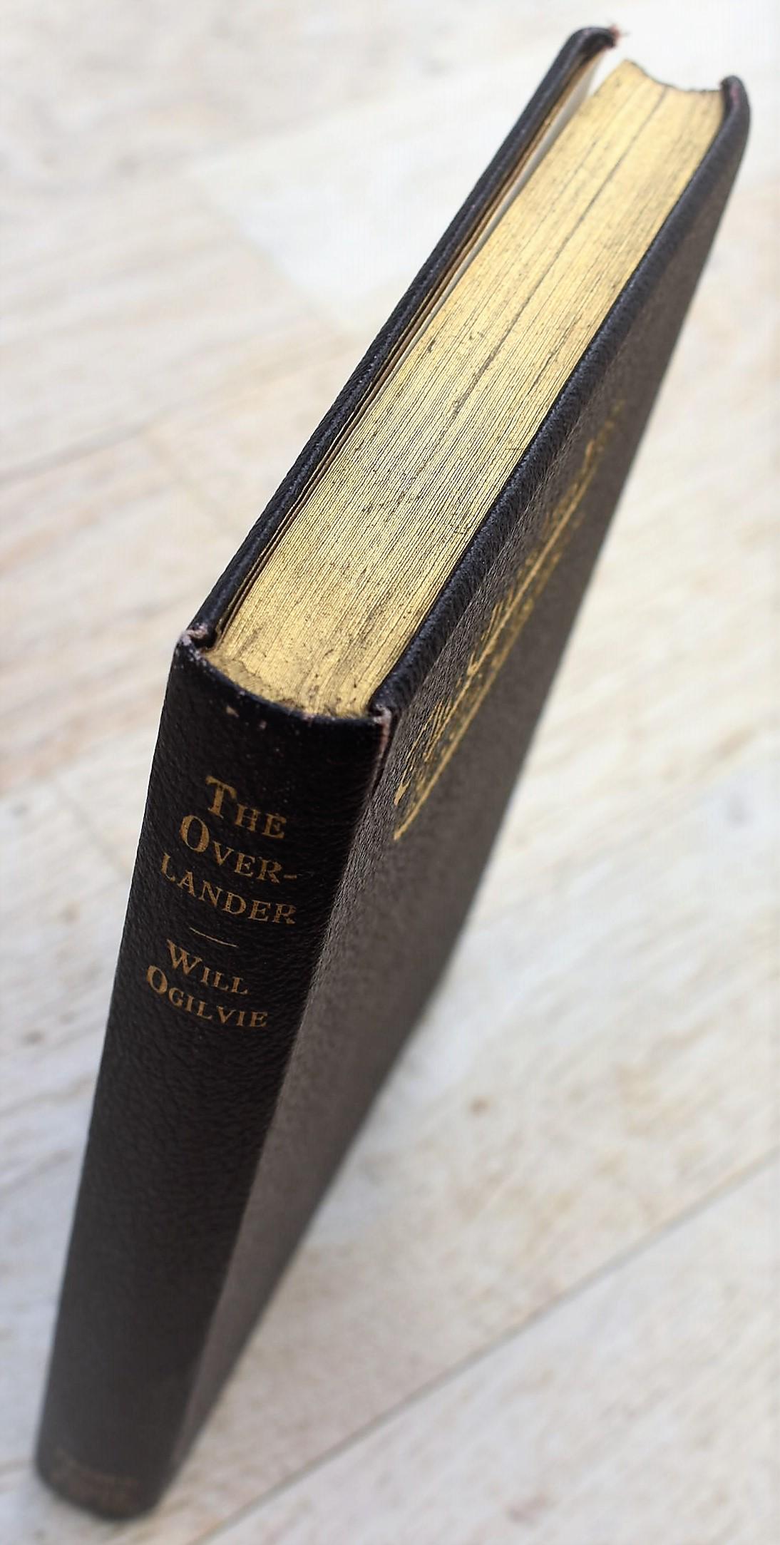 The Overlander And Other Verses by Will Ogilvie: Very Good Hardcover ...