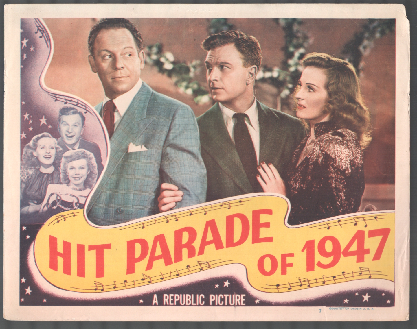 Hit Parade of 1947: (1947) Photograph | DTA Collectibles