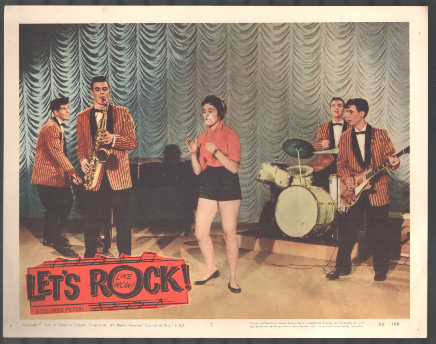 Let's Rock!: (1958) Photograph | DTA Collectibles