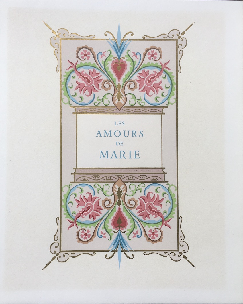 Les amours de Marie. Les amours de Cassandre. Sonnets pour Hélène * by ...