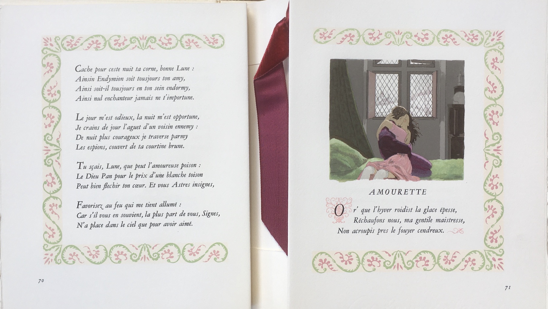 Les amours de Marie. Les amours de Cassandre. Sonnets pour Hélène * by ...