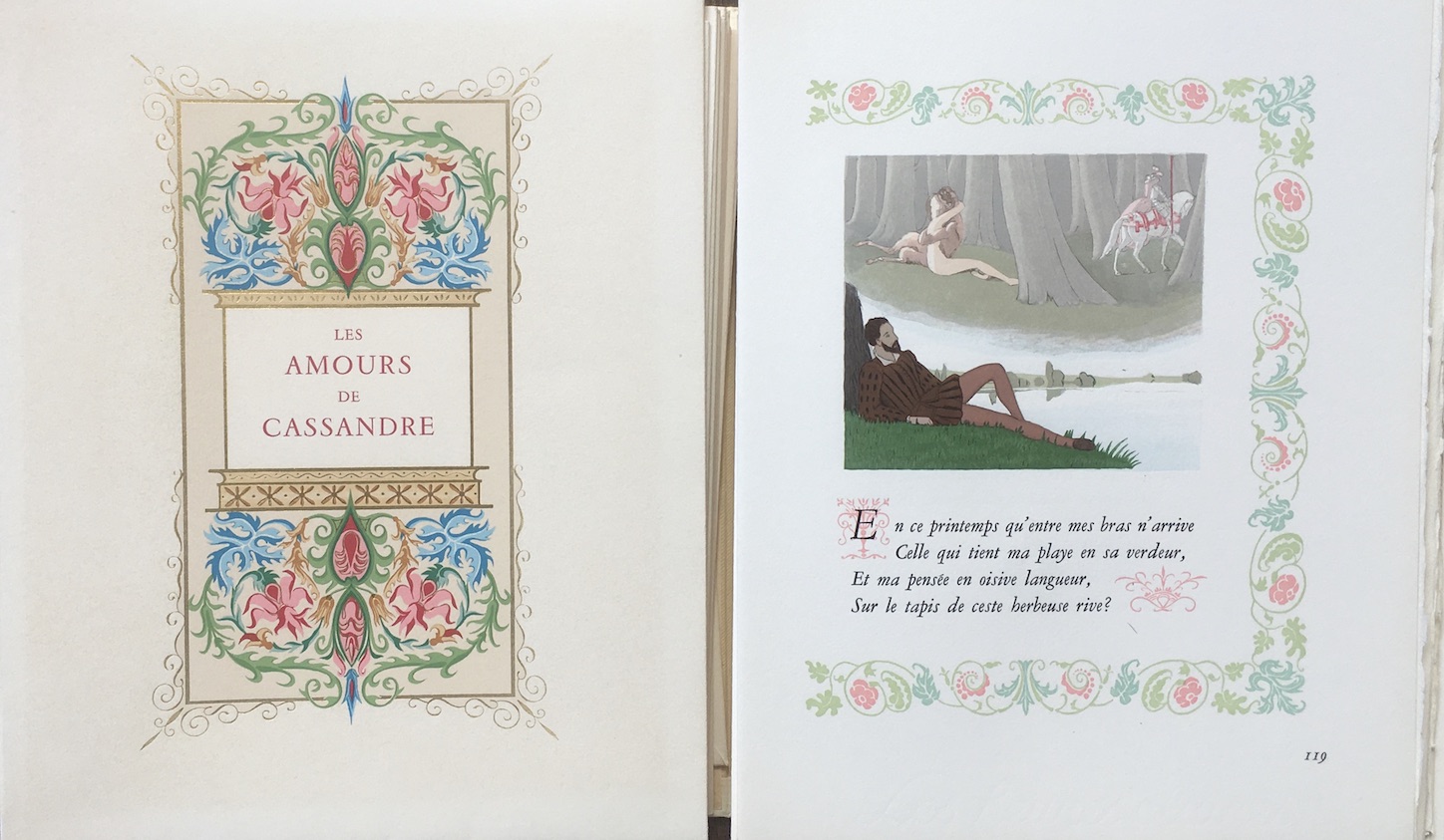 Les amours de Marie. Les amours de Cassandre. Sonnets pour Hélène * by ...