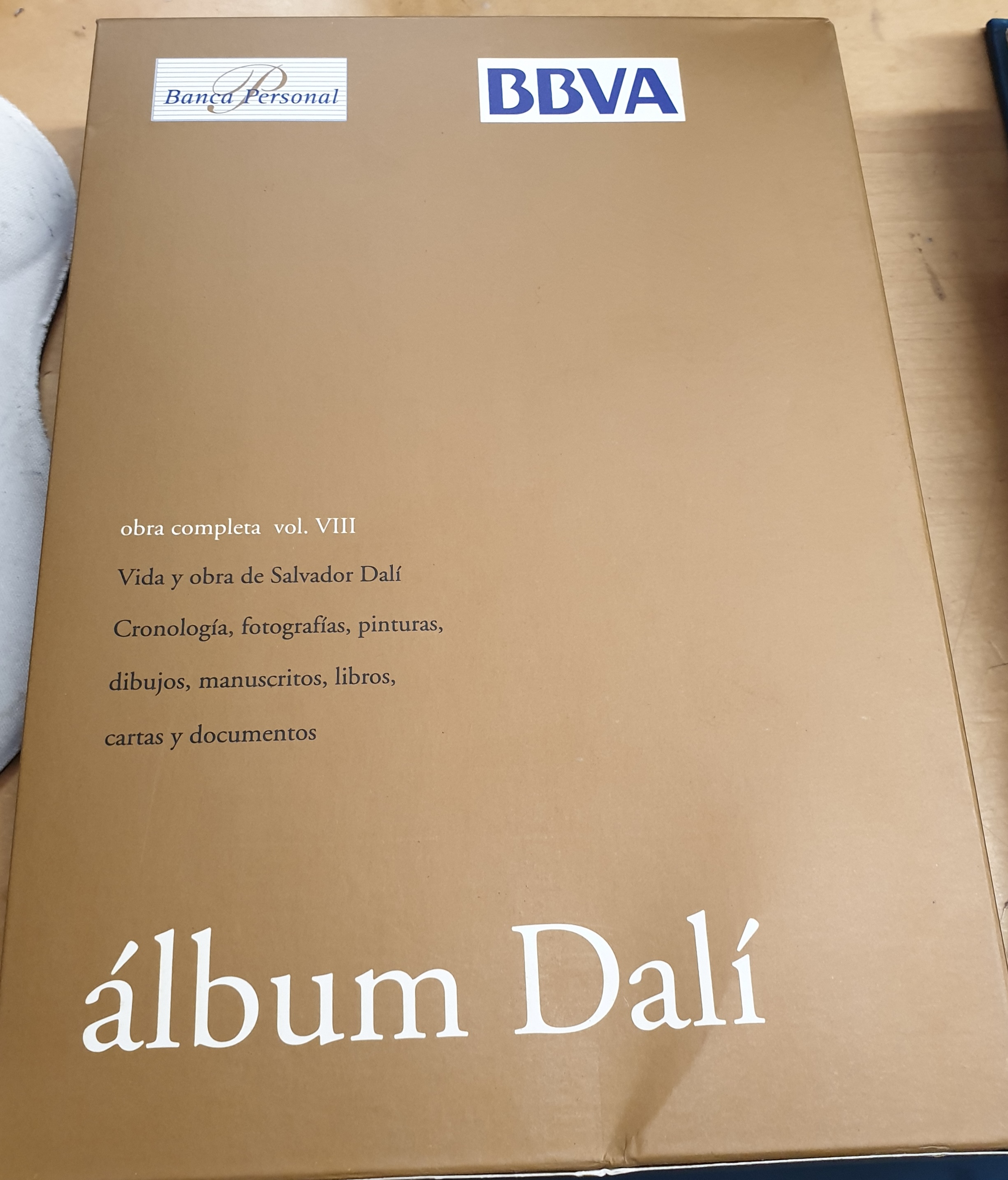 Obra completa. Volumen VIII: Álbum by DALÍ, SALVADOR: (2004) | Outlet ...