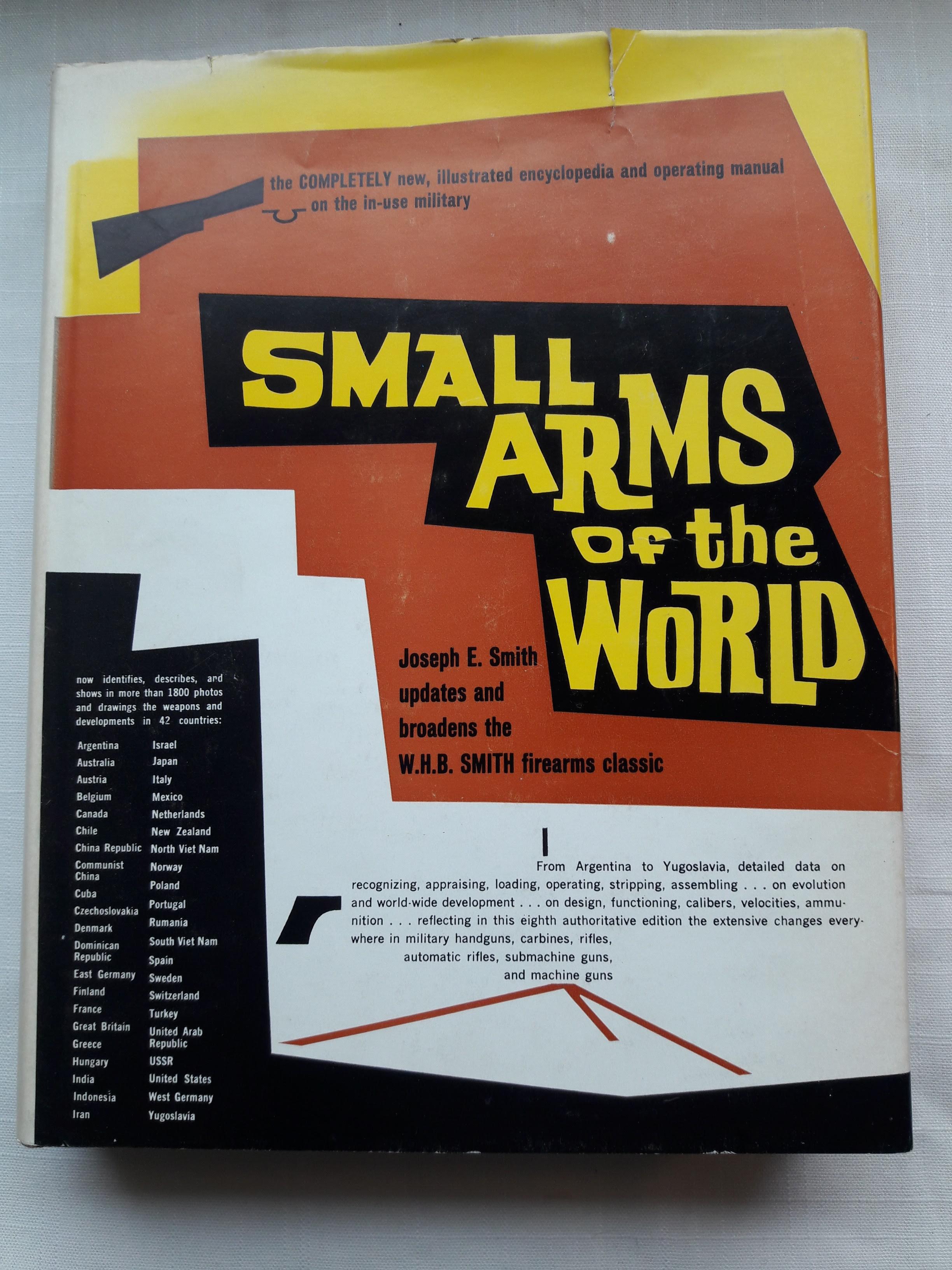 Small Arms of the World - A Basic Manual of Military Small Arms by ...