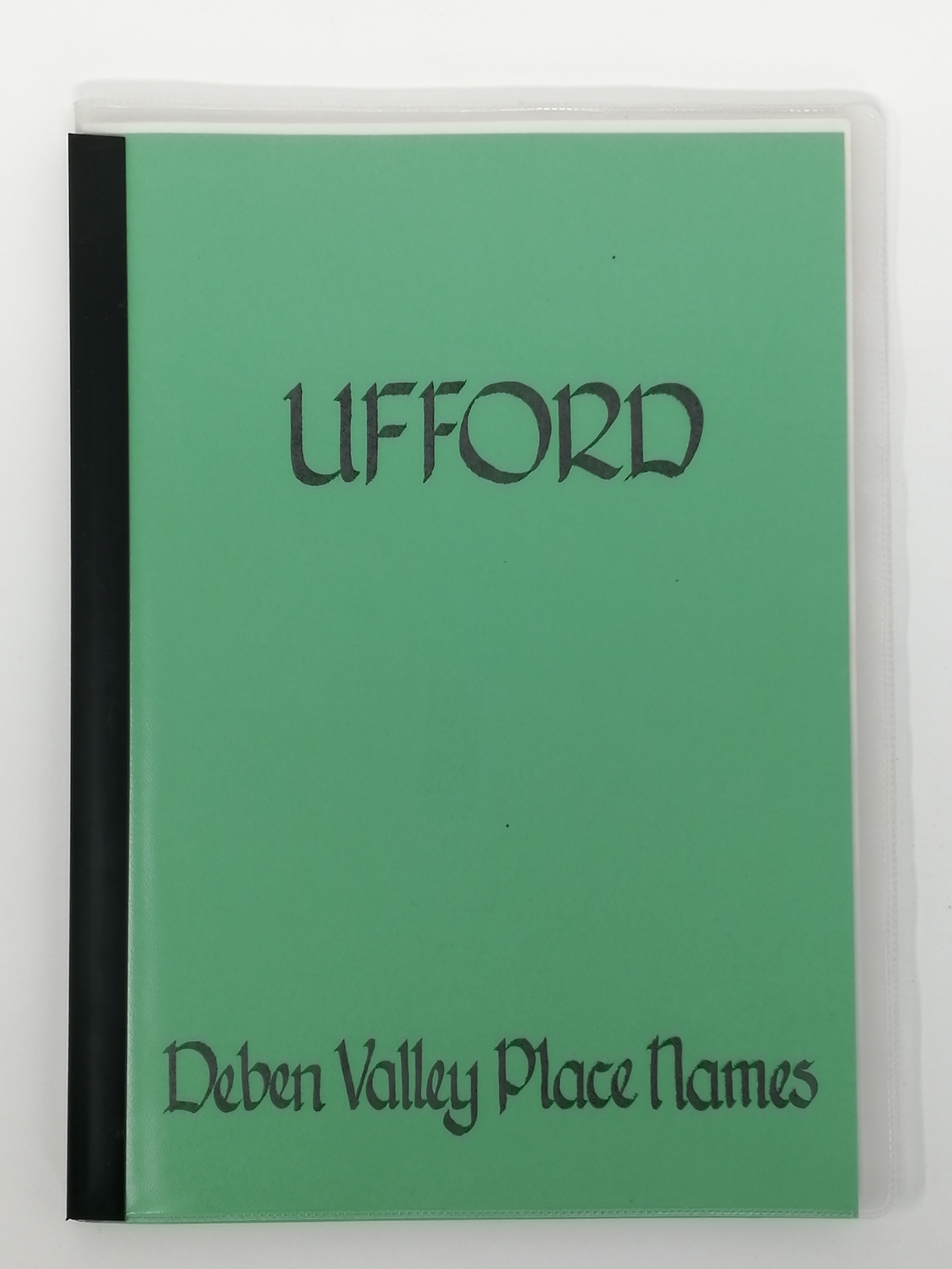 Ufford: Deben Valley Place Names. by Ufford.: Map | ROBIN SUMMERS BOOKS LTD