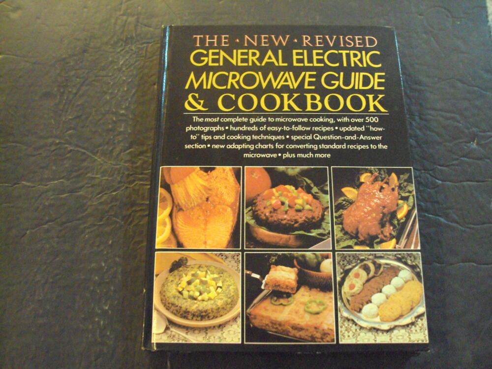New Revised General Electric Microwave Guide Cookbook hc 1983 by ...